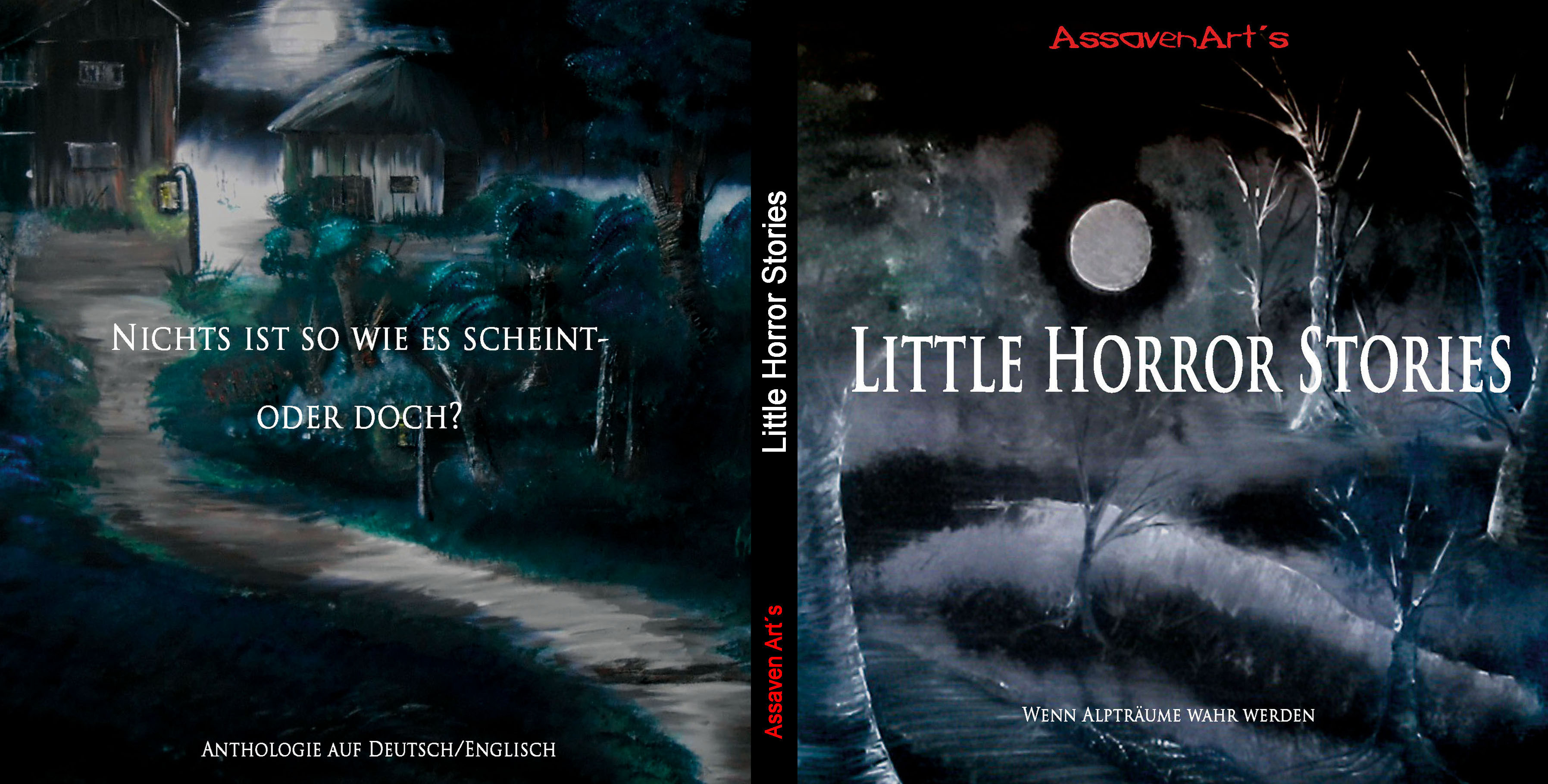 Little Horror Stories Heft- limitierte Version - Assaven ART