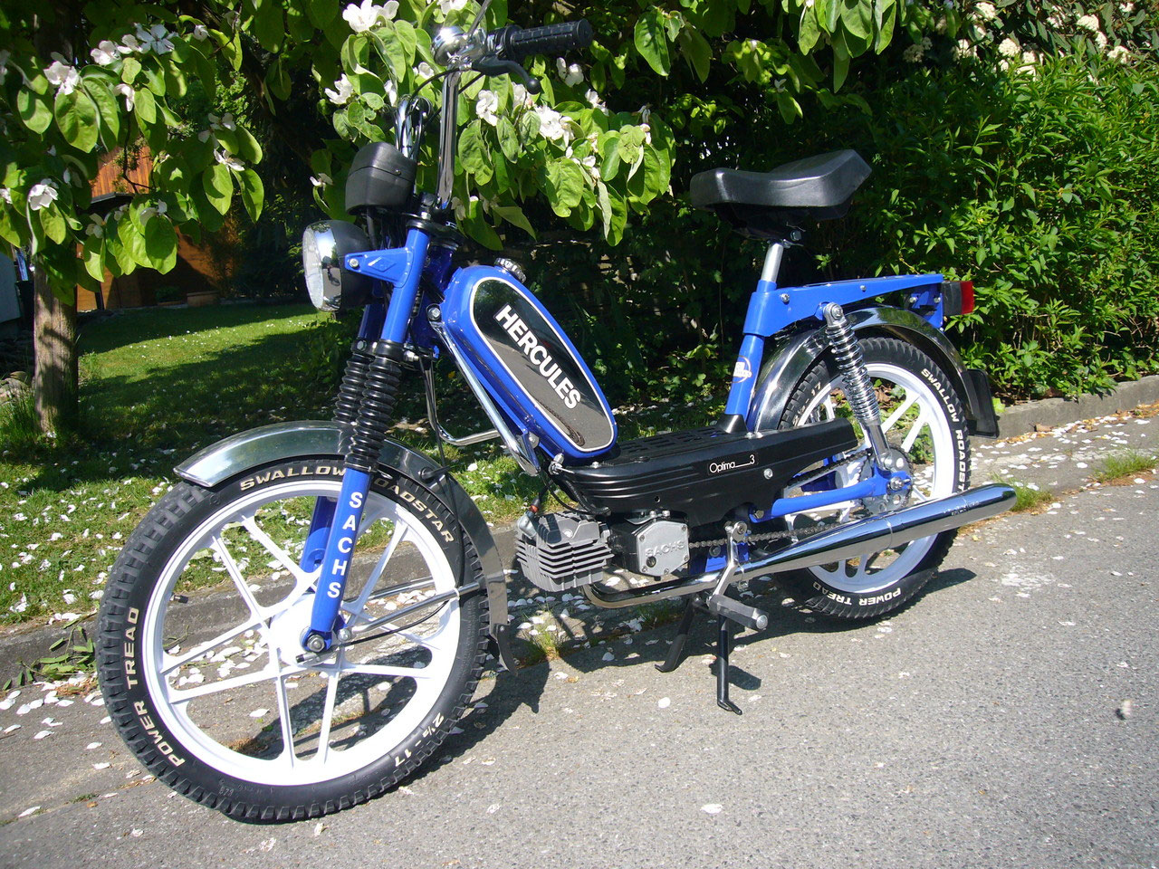 > Hercules Optima 3 mit originalen 500 km wie aus dem Laden - manias ...