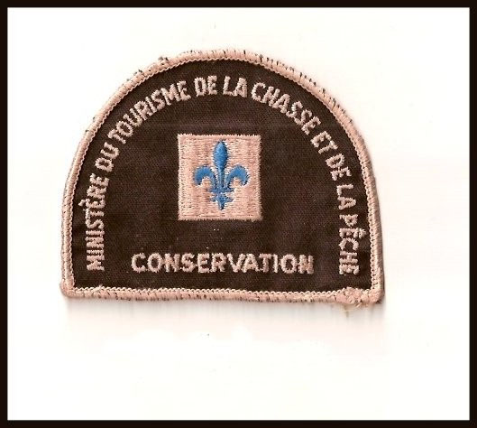 Quebec's Conservation Officer Badges - andred584s jimdo page!