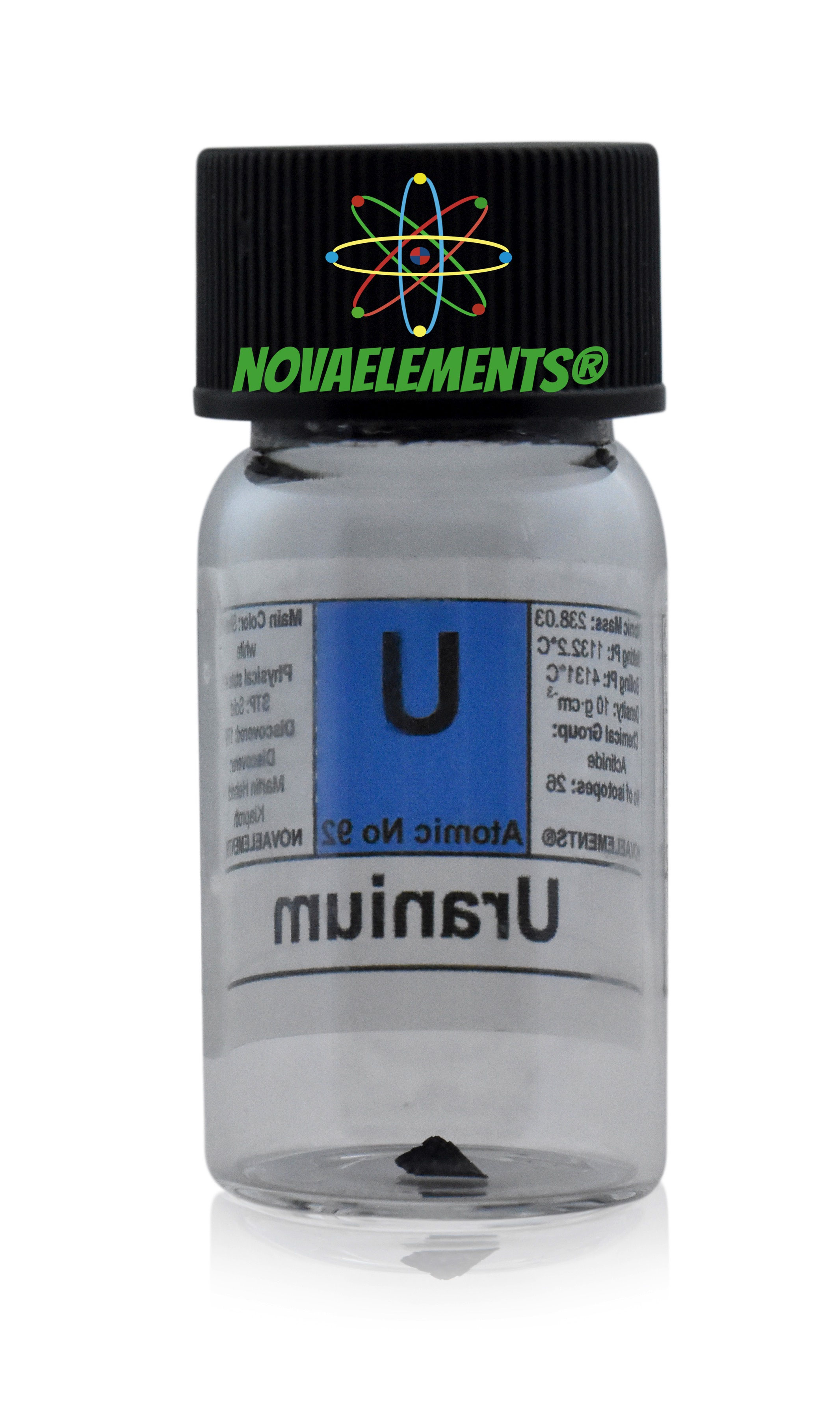 Uranium sample for element collection - NovaElements