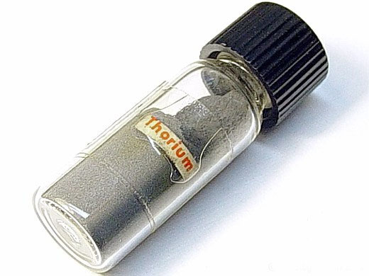 Thorium metal sample for collection - NovaElements