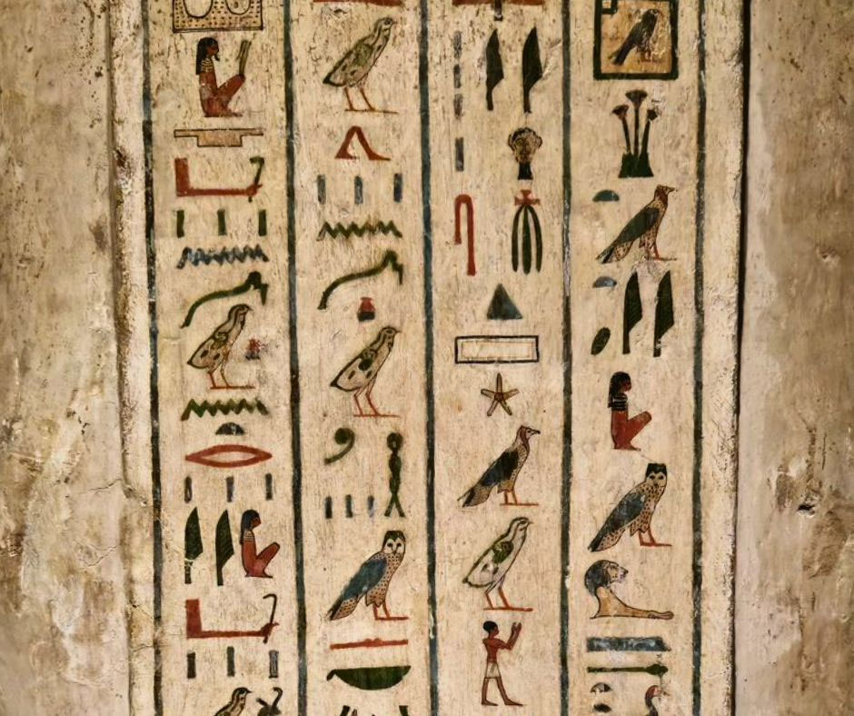 What are hieroglyphs and how do you read them? - History Skills