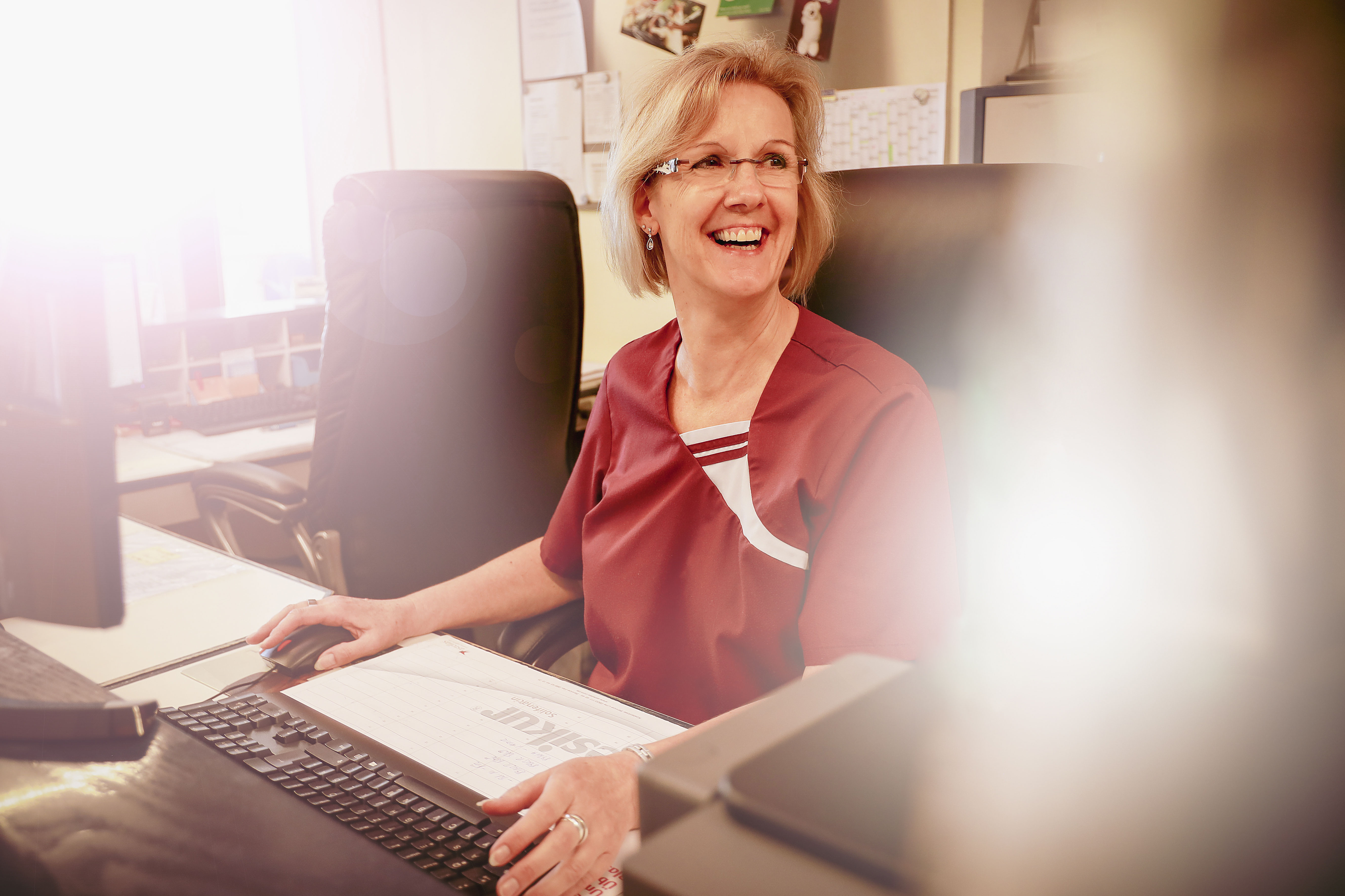 Unser Team - Arztpraxis Trebur Boris Kniepert und Dr. Mengesha Solomon