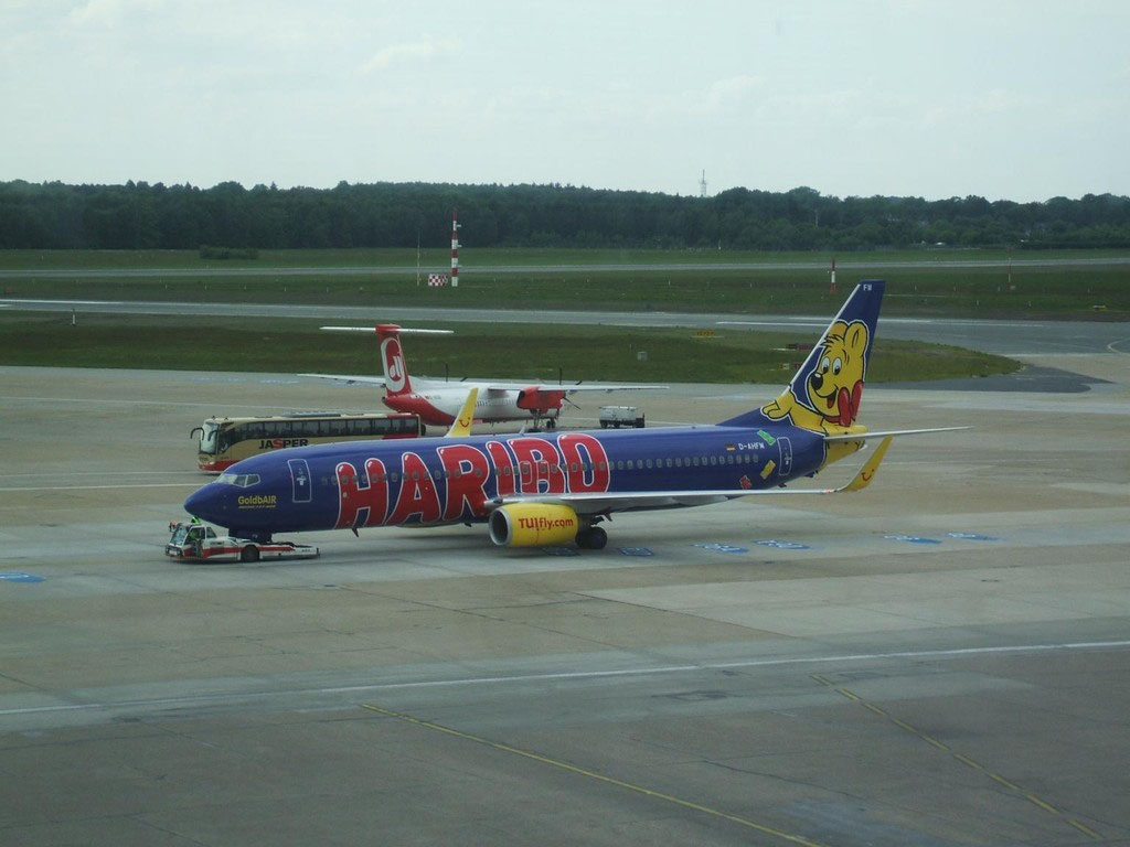 Flugzeugytpen - Boeing - Boeing 737 - Über den Wolken - die Luftfahrt ...