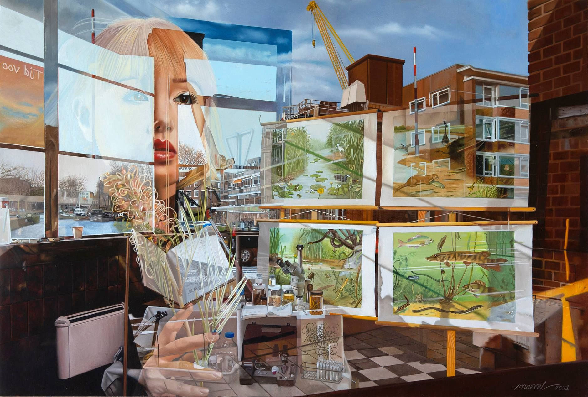 Marcel Rozenberg - Art Gallery Voute