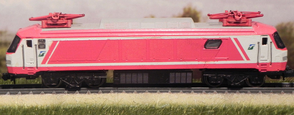 Locomotive FS - trenini scala n