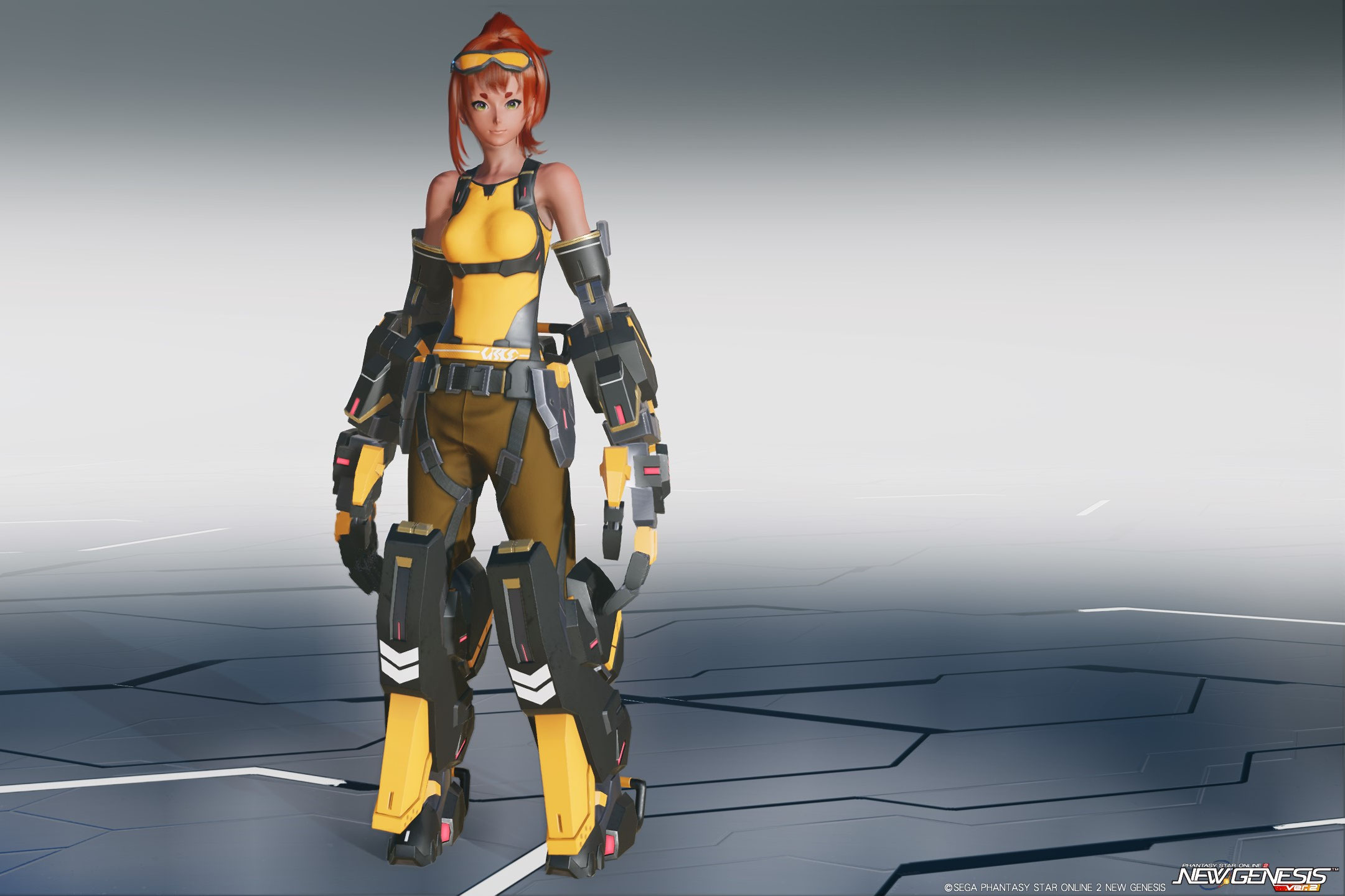 アーチェキャラクリ - AQUA Sky_PSO2のブログ