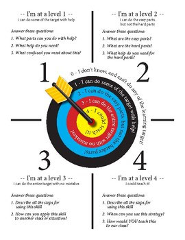 Target Assessment - teacherjovita