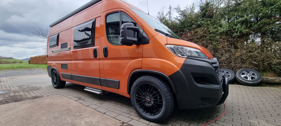 Borbet Alufelgen für Wohnmobile Fiat Ducato VW Mercedes - Ramto.de ...