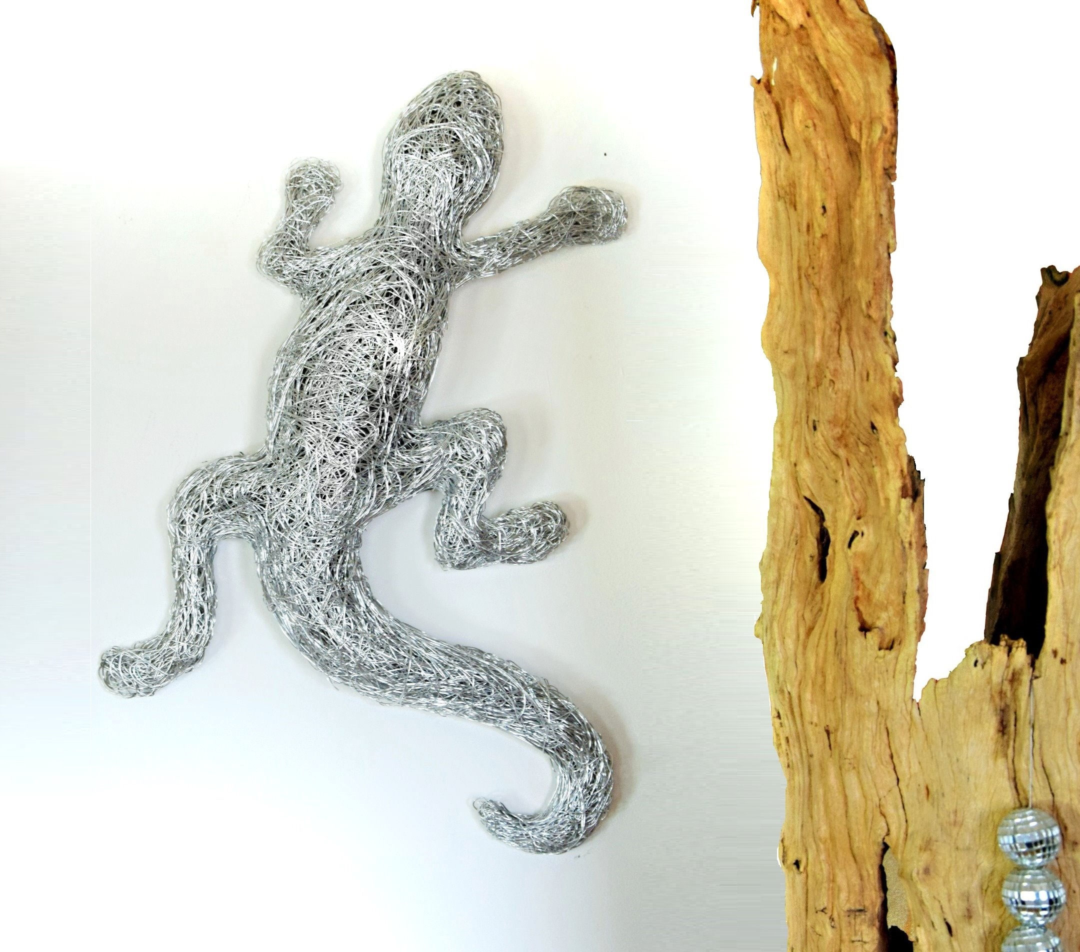 Draht Skulpturen, Licht und Kunst - Drahtskulpturen handmade