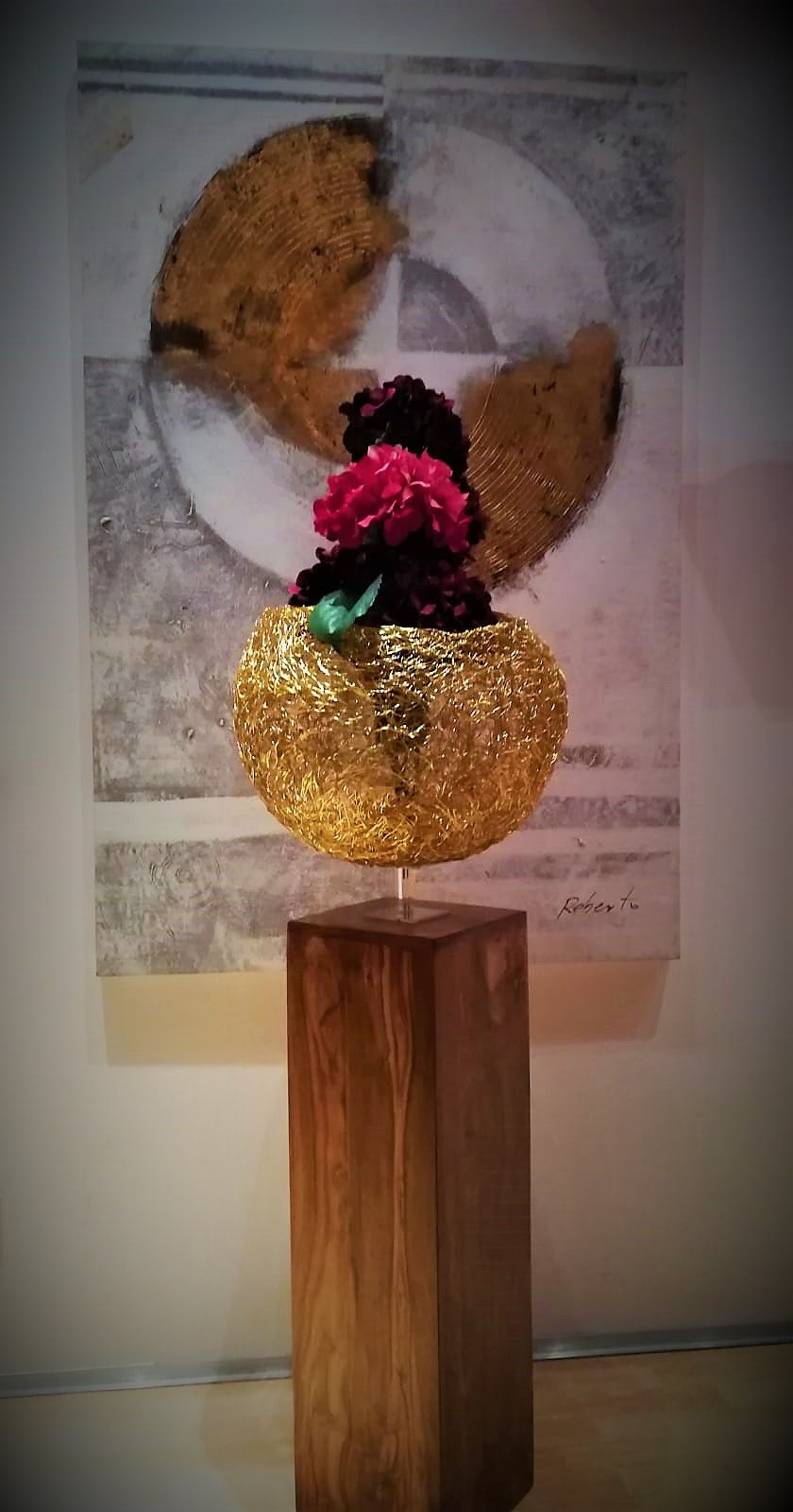 Draht Skulpturen, Licht und Kunst - Drahtskulpturen handmade