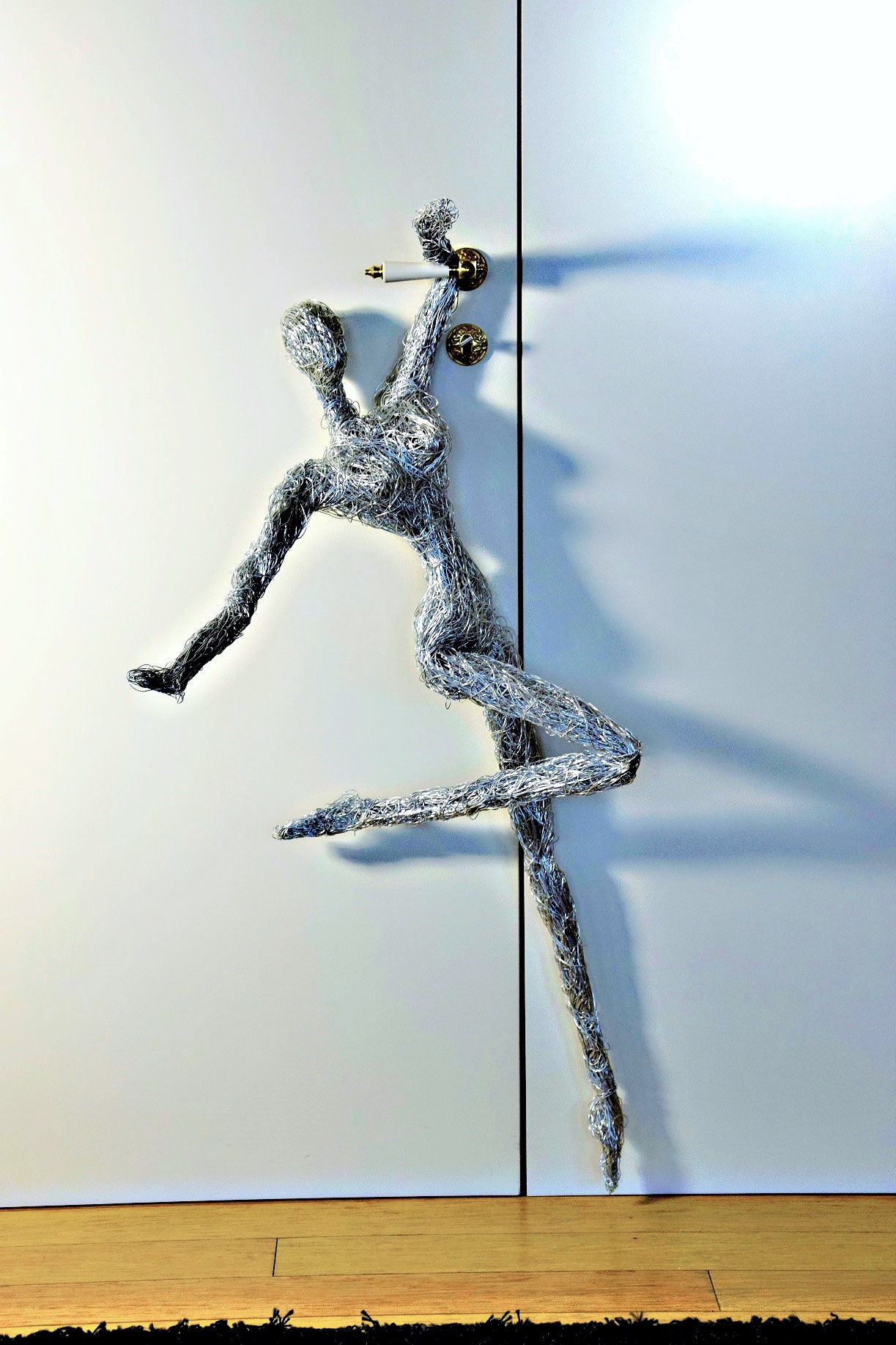 Draht Skulpturen, Licht und Kunst - Drahtskulpturen handmade