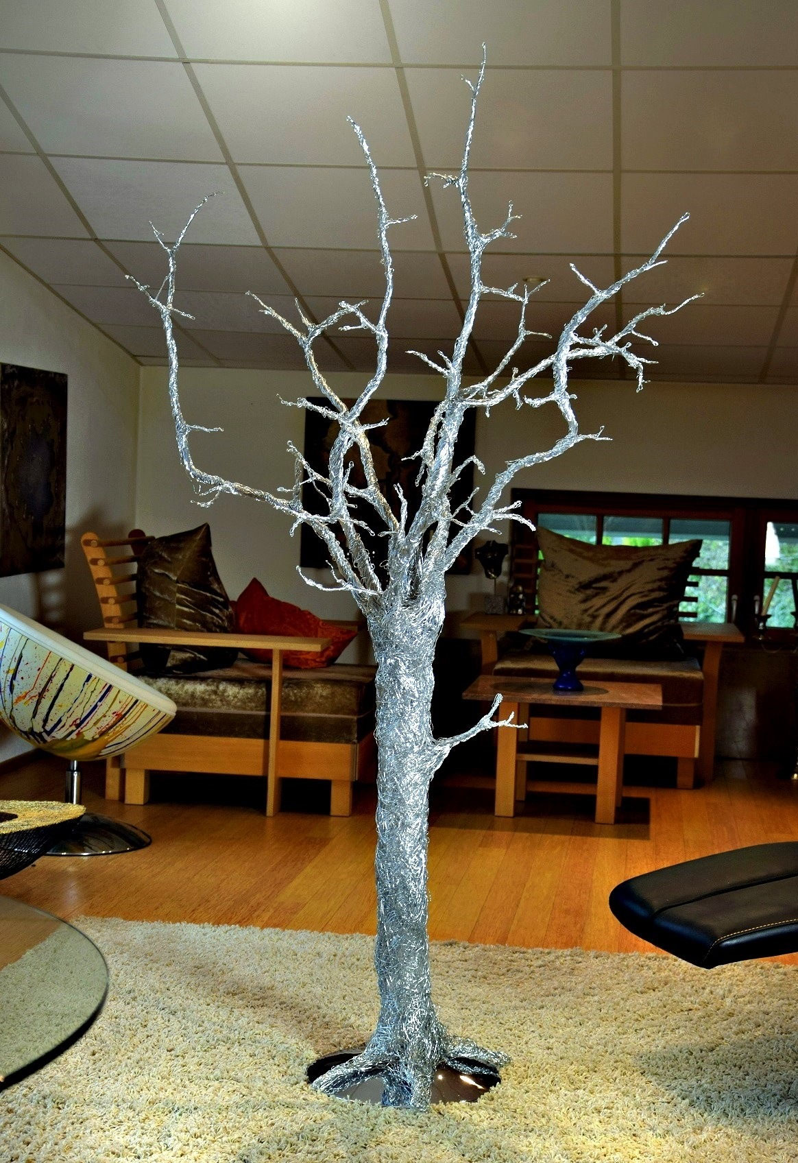 Draht Skulpturen, Licht und Kunst - Drahtskulpturen handmade