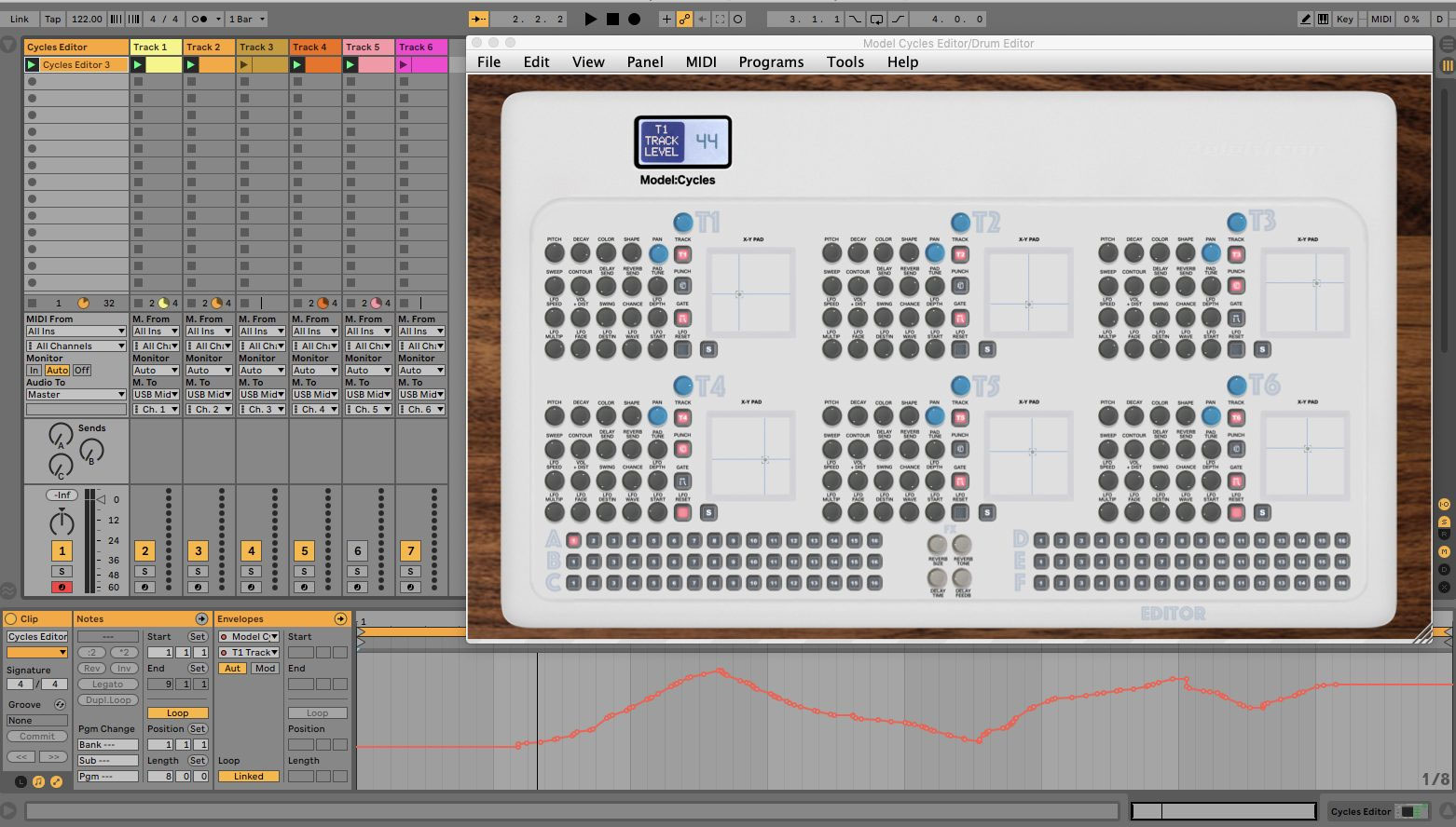Elektron Model Cycles Editor, VST and Standalone - Elektron Model ...