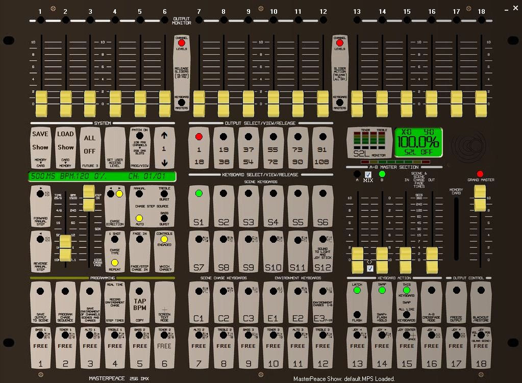DMX Software - DJ Maddog - Party- und Club DJ