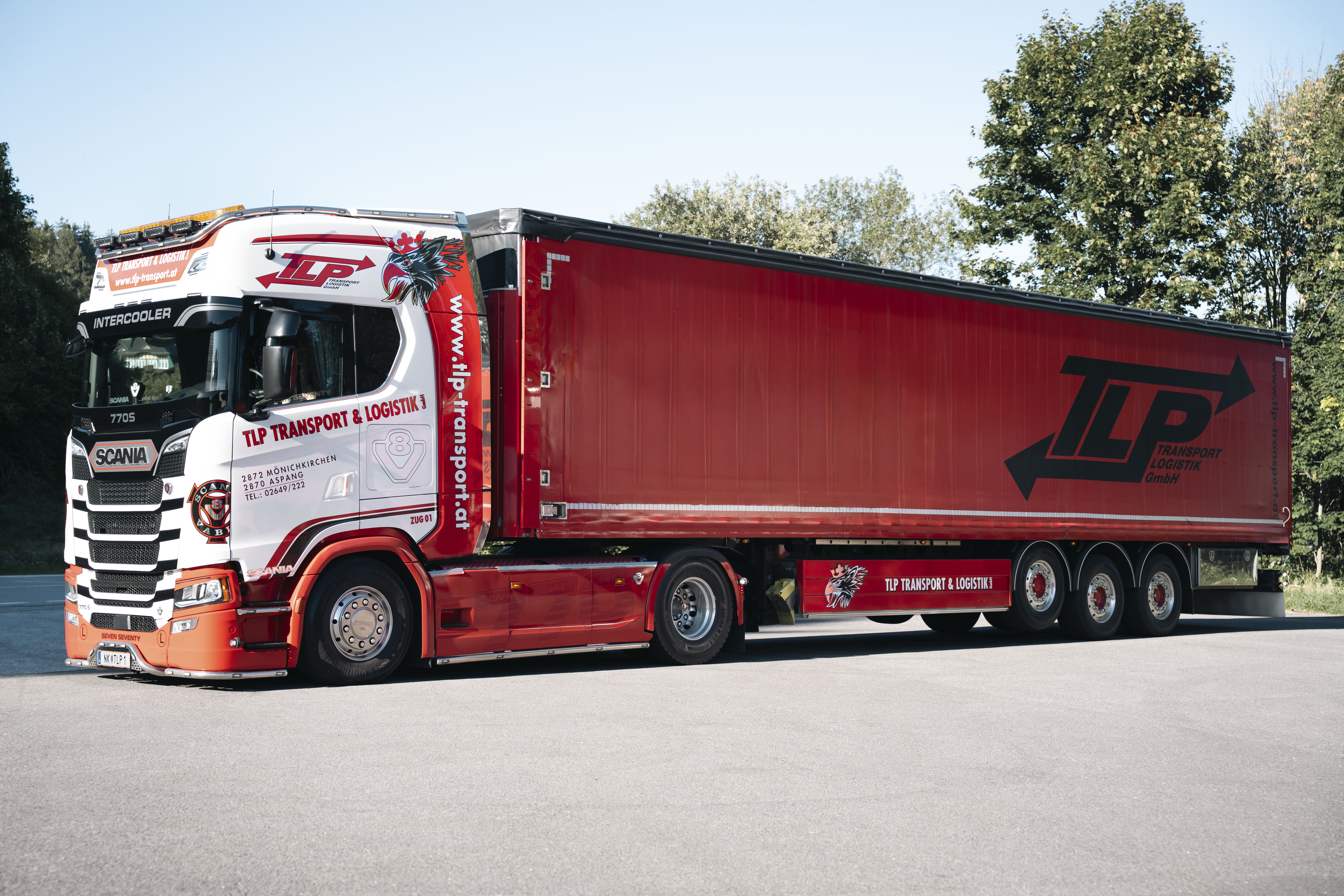 Leistungen & Flotte - TLP Transport & Logistik Gmbh - Franz Plank ...