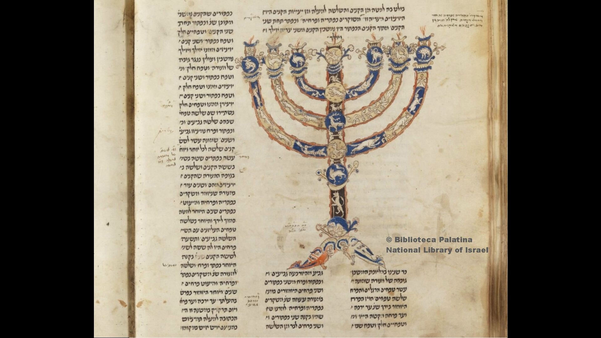 ANCIENT AND NEW MENORAHS - 11th-13th Century - Divisions Structure ...