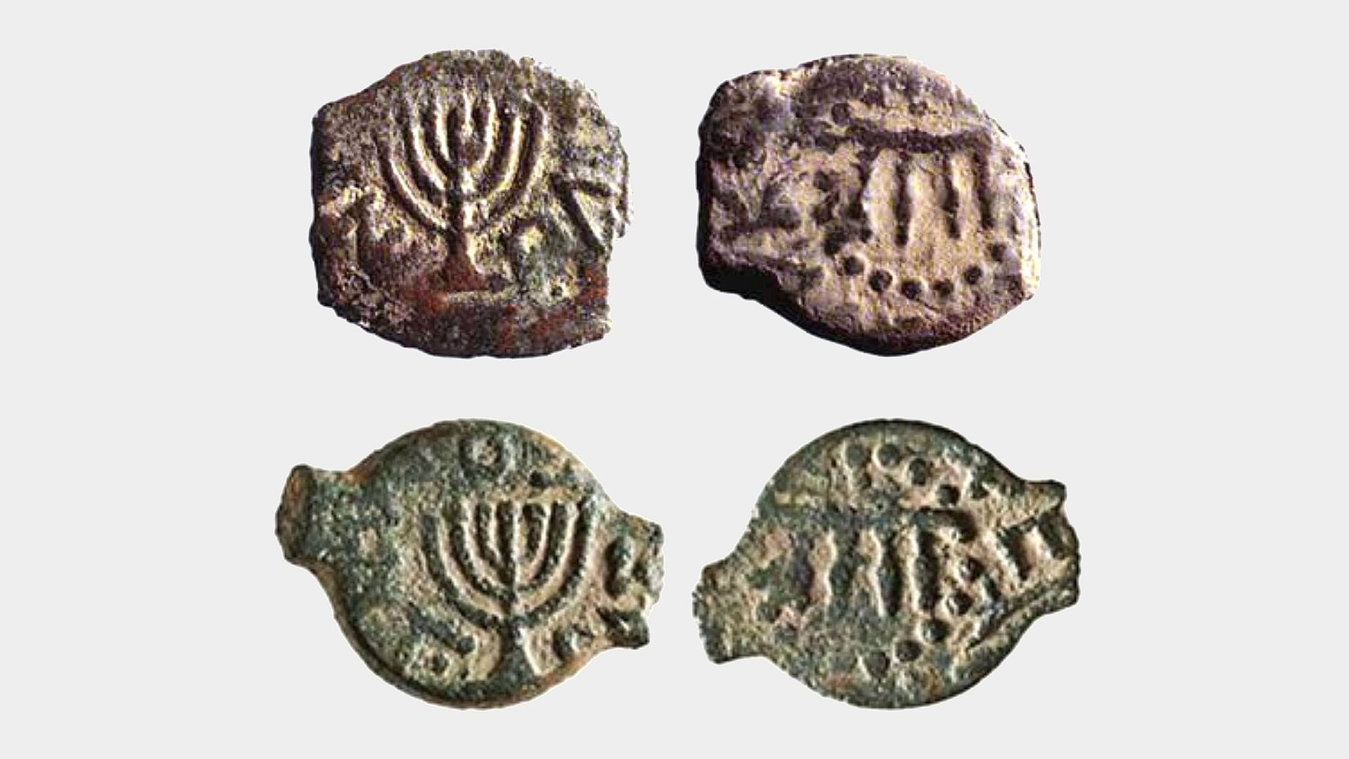 ANCIENT AND NEW MENORAHS - Structure Bible, Ancient Menorahs