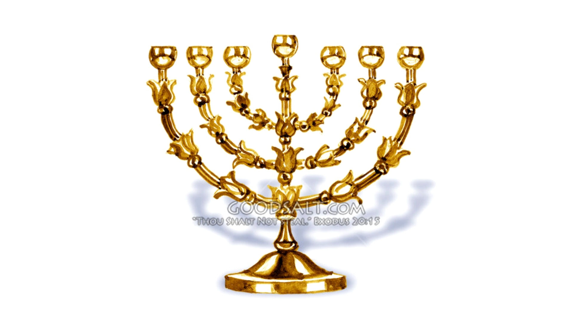 ANCIENT AND NEW MENORAHS - 21st Century - Structure Bible, Ancient Menorahs