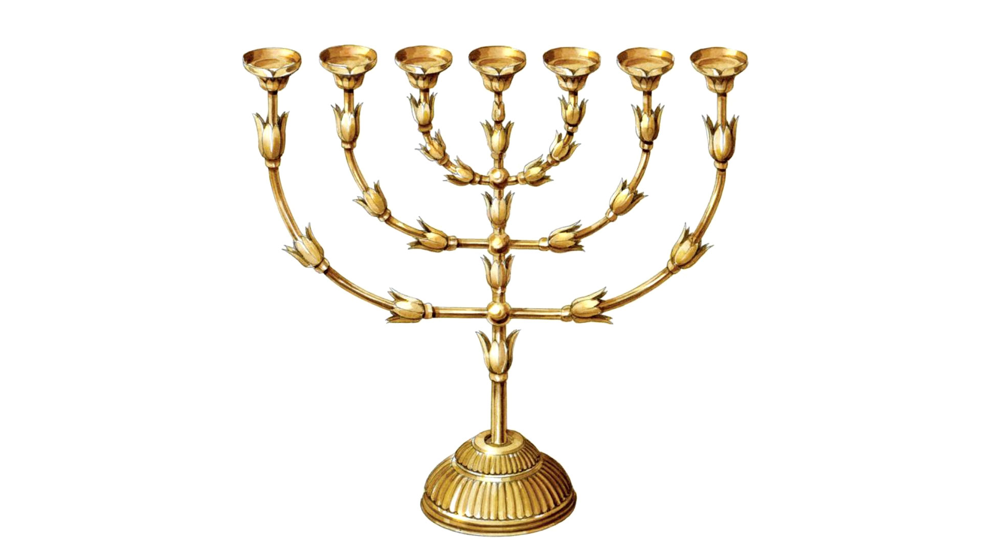 ANCIENT AND NEW MENORAHS - 21st Century - Structure Bible, Ancient Menorahs