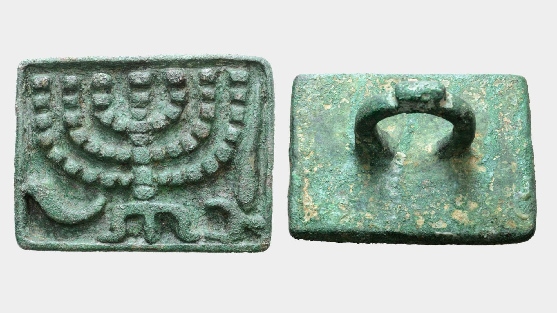 ANCIENT AND NEW MENORAHS - 4th Century AD / CE - Divisions Structure ...