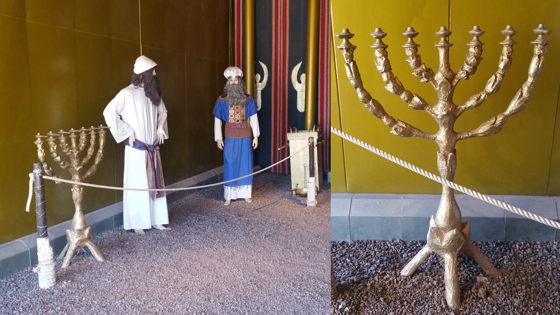 ANCIENT AND NEW MENORAHS - 21st Century - Structure Bible, Ancient Menorahs