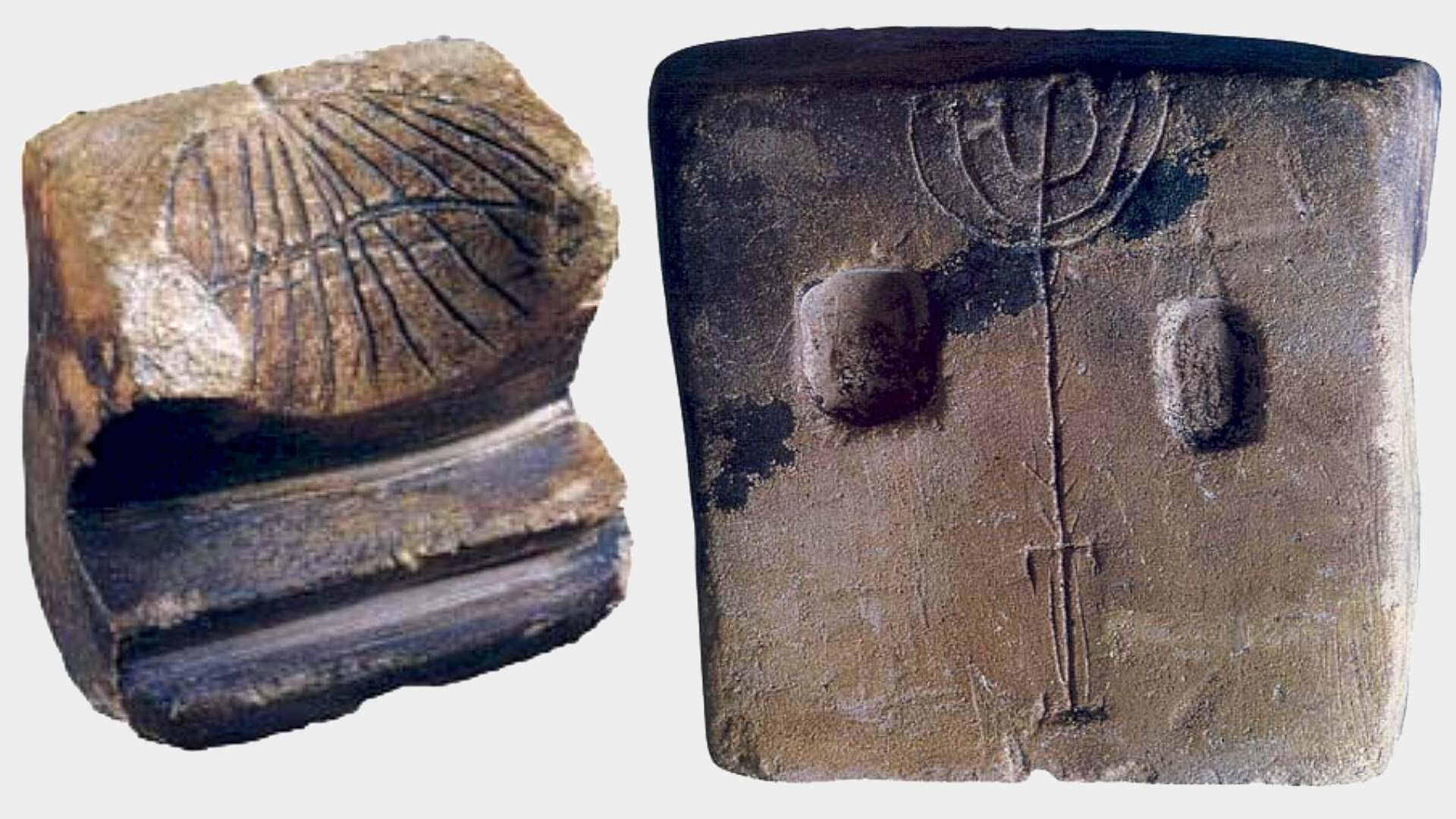 ANCIENT AND NEW MENORAHS - Structure Bible, Ancient Menorahs