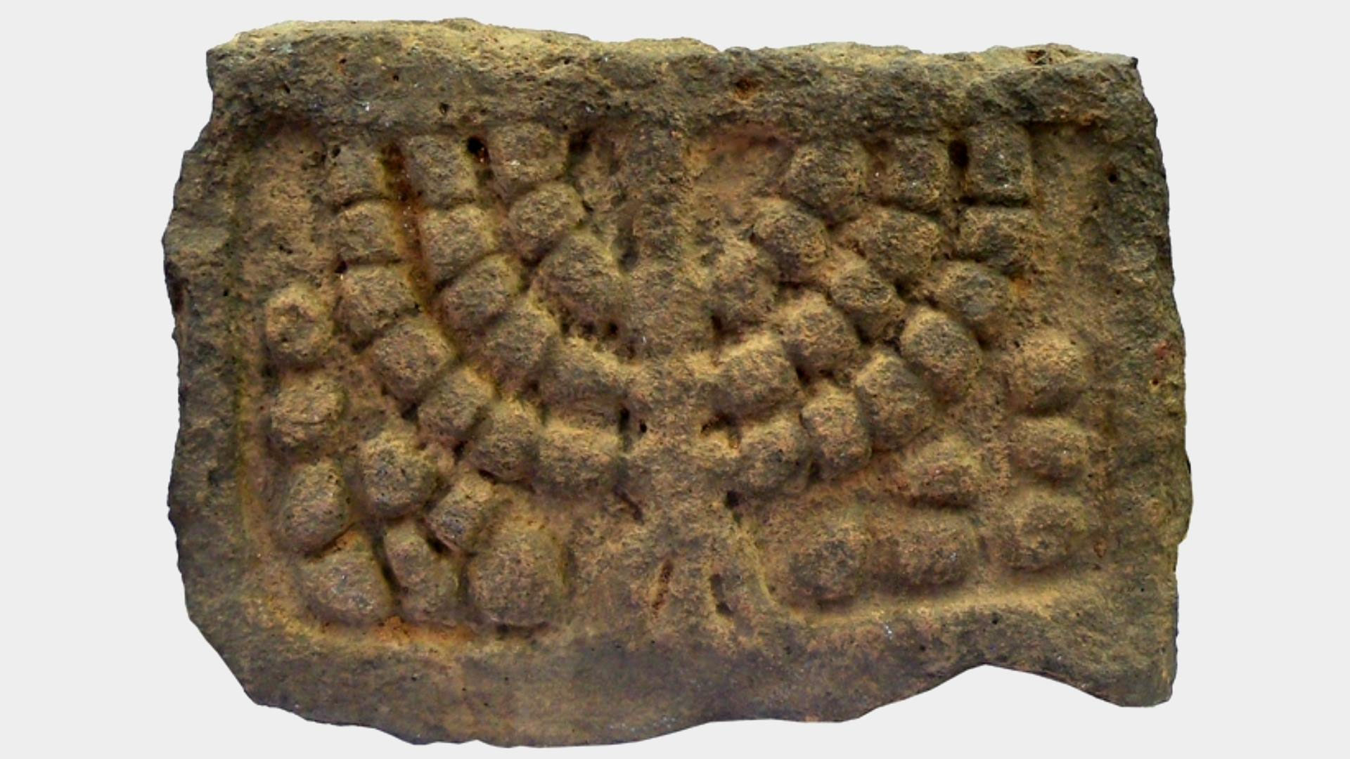 Ancient Menorahs - 2nd Century AD / CE - Divisions Structure Bible Menorah
