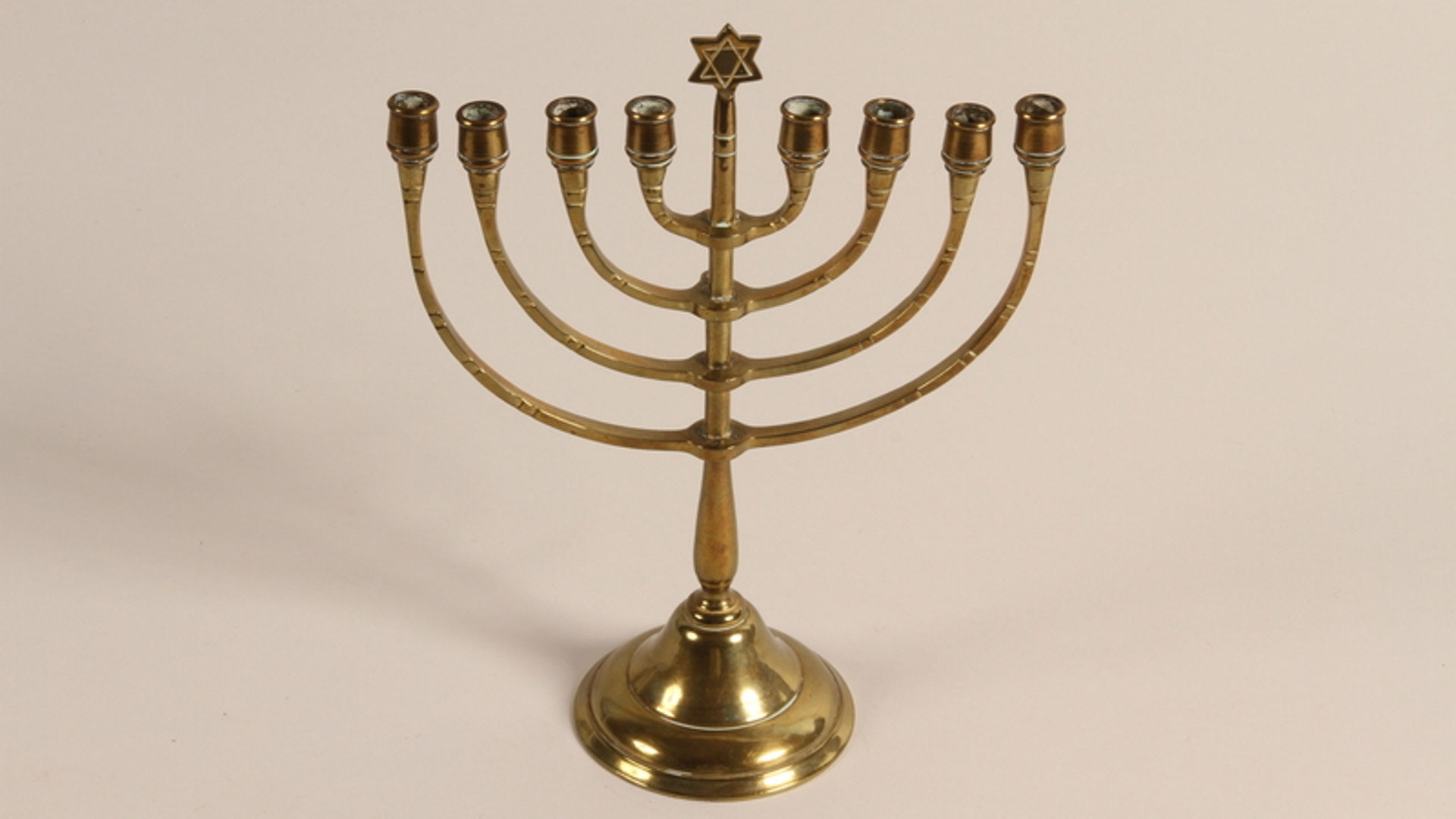 ANCIENT AND NEW MENORAHS - 20th Century - Divisions Structure Bible Menorah