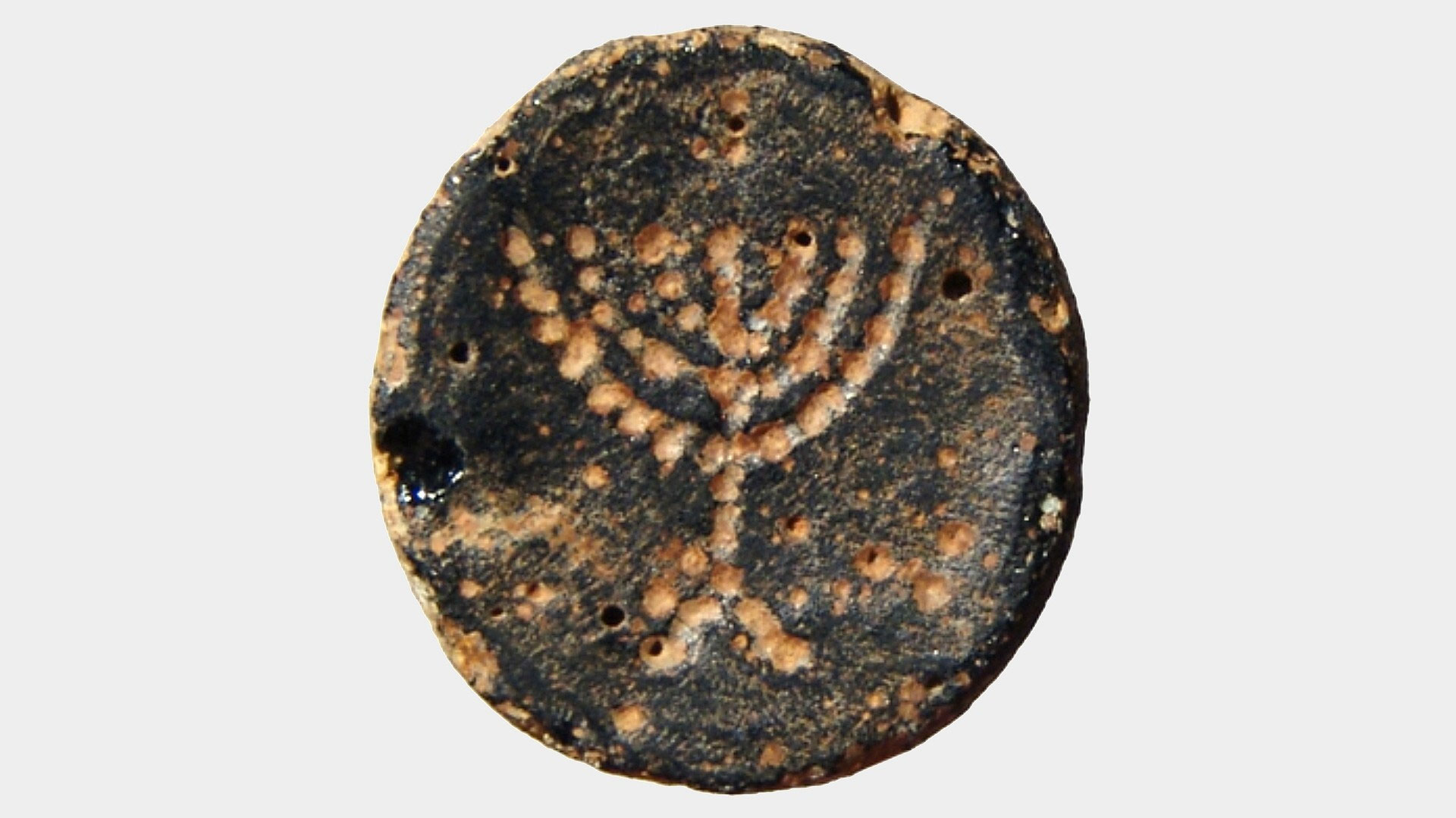 ANCIENT AND NEW MENORAHS - 3rd Century AD / CE - Structure Bible ...