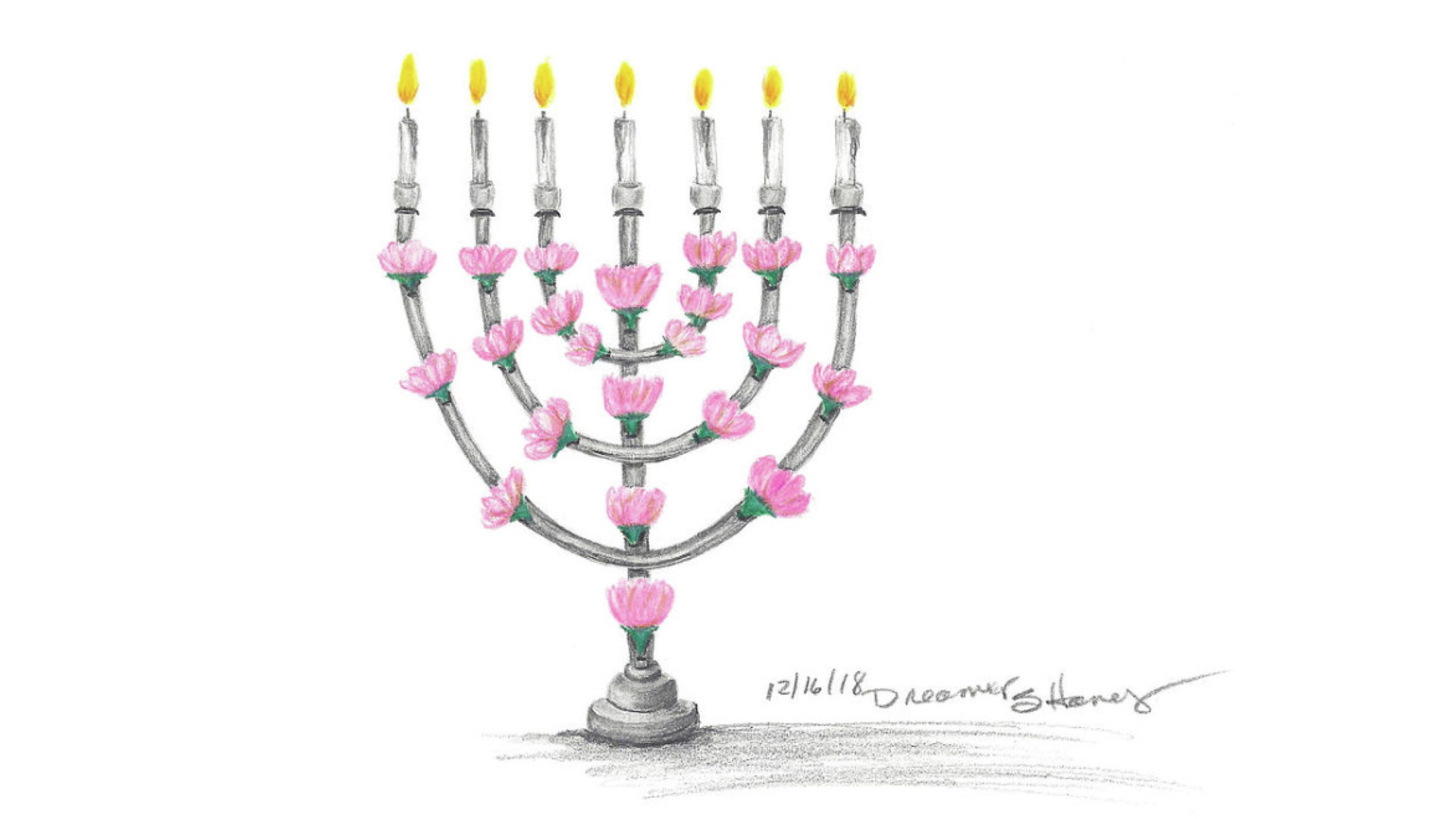 ANCIENT AND NEW MENORAHS - 21st Century - Structure Bible, Ancient Menorahs