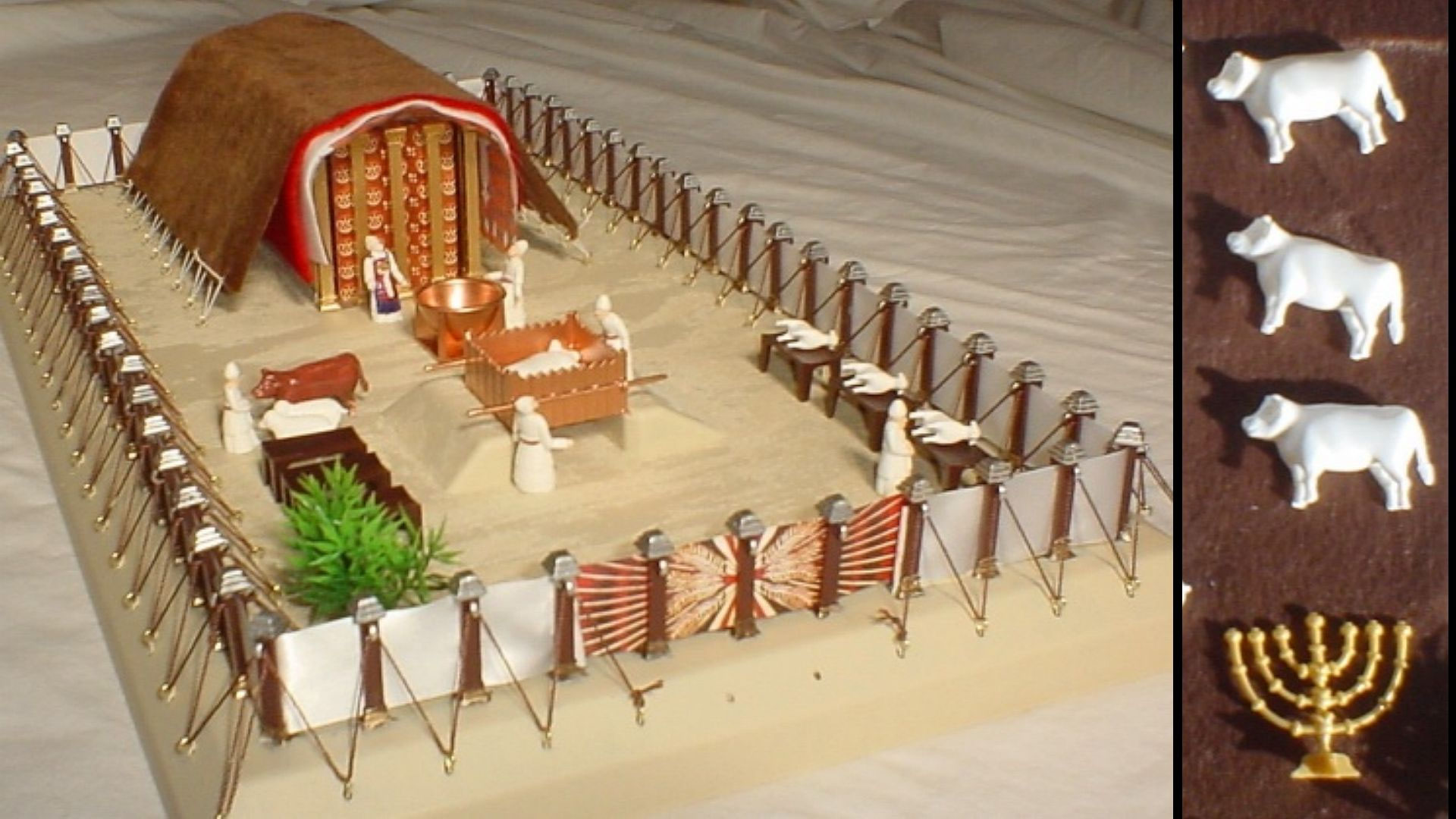 ANCIENT AND NEW MENORAHS - 21st Century - Structure Bible, Ancient Menorahs