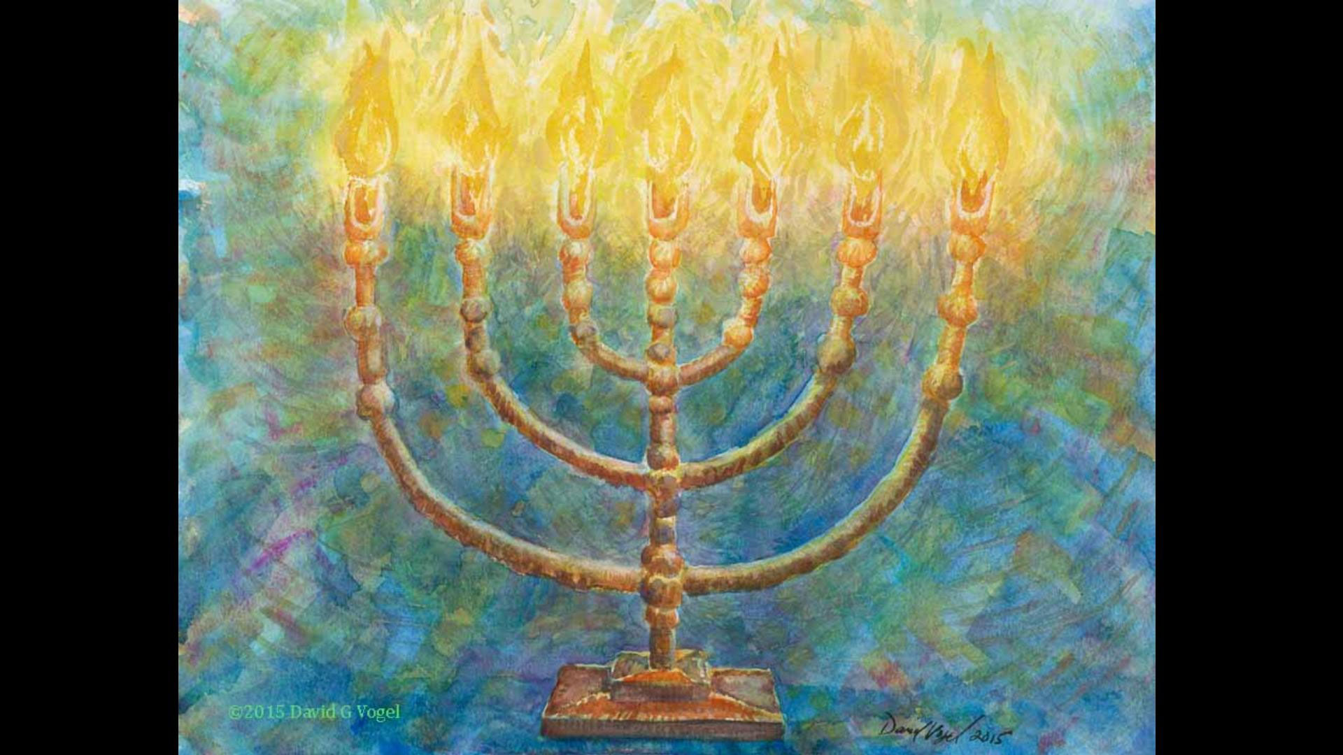 ANCIENT AND NEW MENORAHS - 21st Century - Structure Bible, Ancient Menorahs