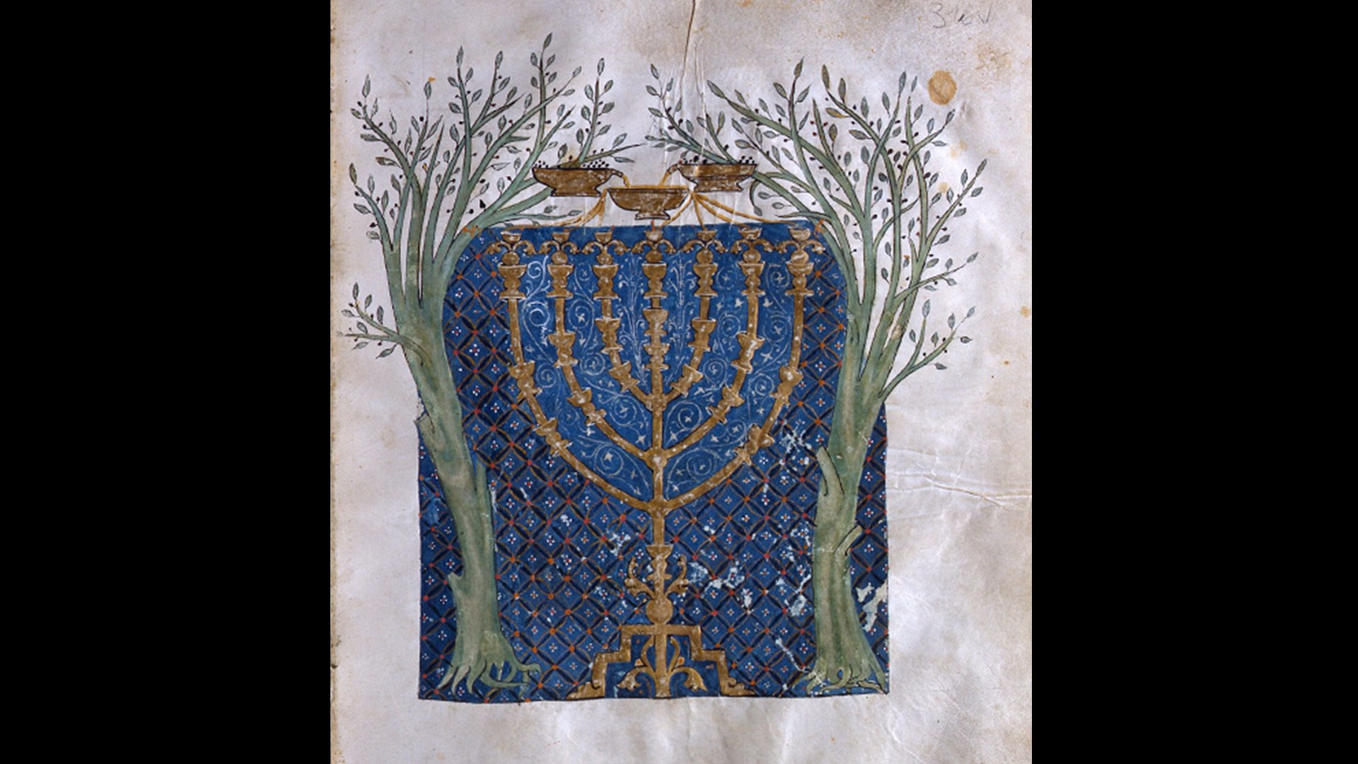 ANCIENT AND NEW MENORAHS - 11th-13th Century - Divisions Structure ...