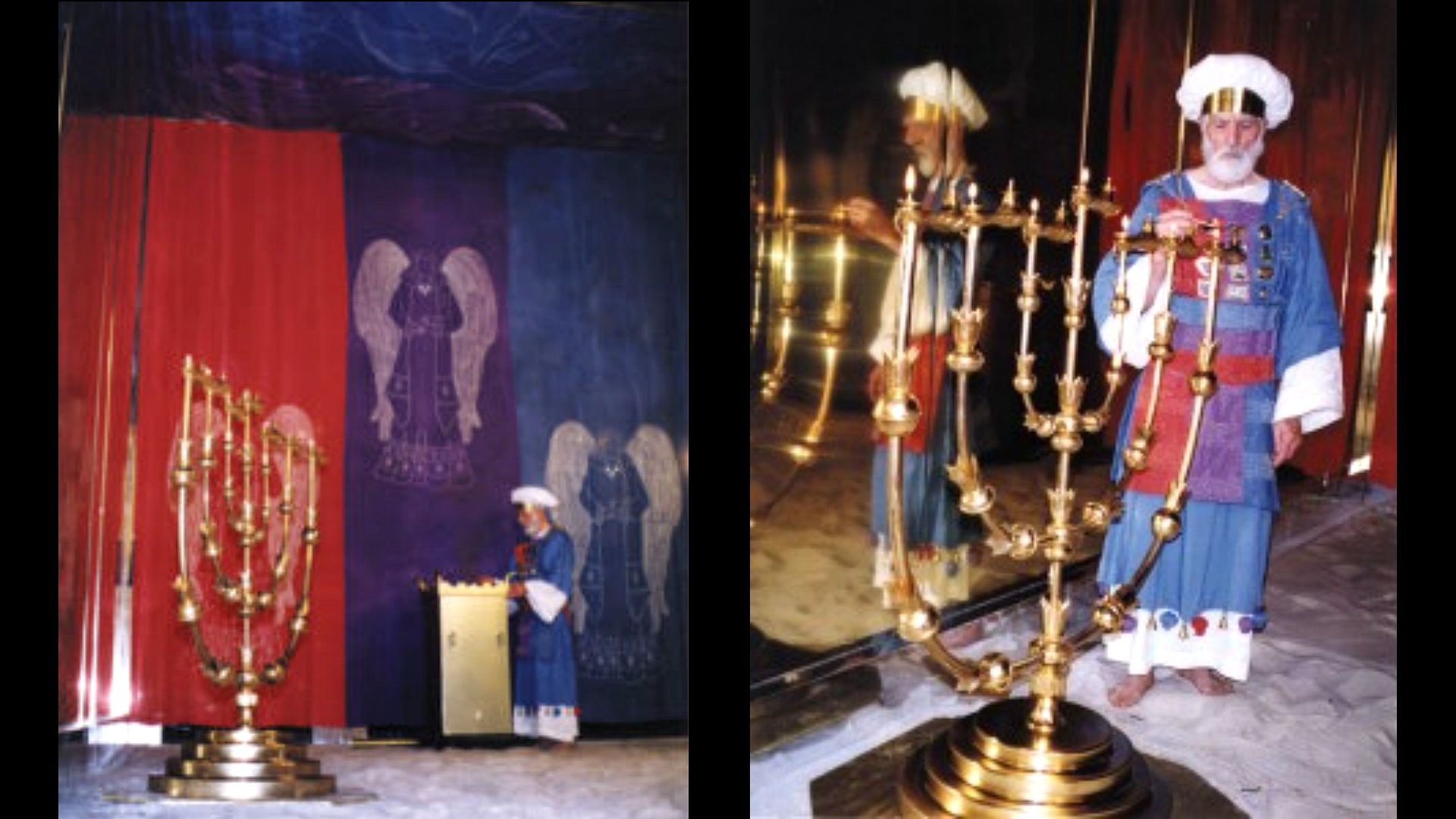 ANCIENT AND NEW MENORAHS - 21st Century - Structure Bible, Ancient Menorahs