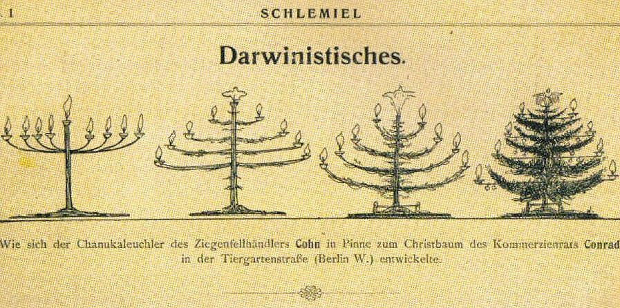 ANCIENT AND NEW MENORAHS - 20th Century - Divisions Structure Bible Menorah