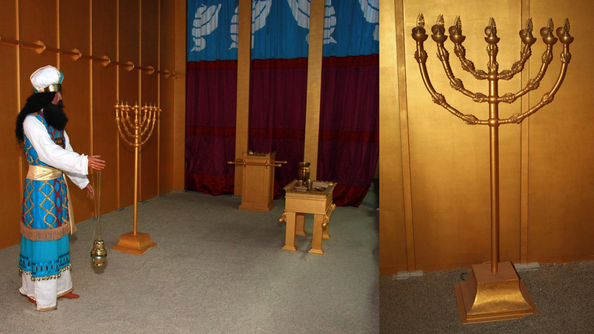 ANCIENT AND NEW MENORAHS - 21st Century - Structure Bible, Ancient Menorahs