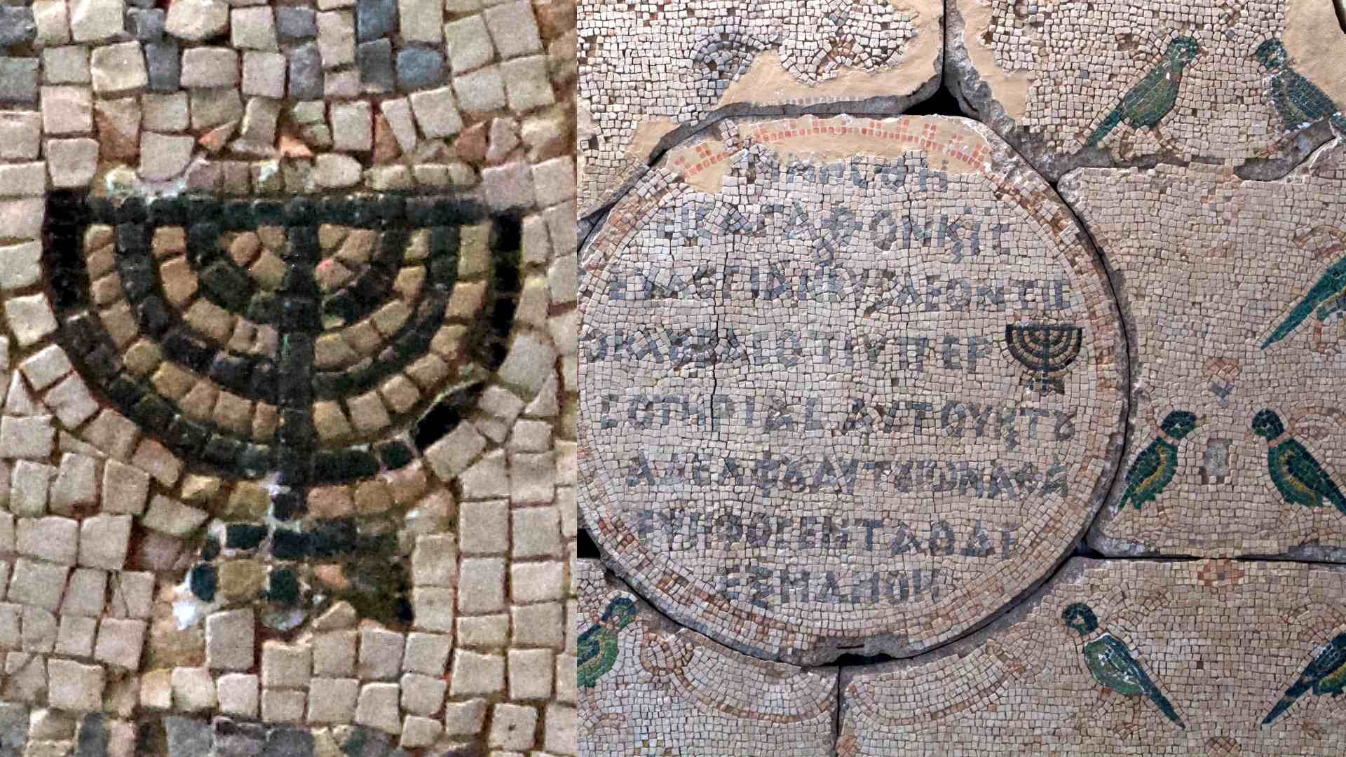 ANCIENT AND NEW MENORAHS - 6th-10th Century - Structure Bible, Ancient ...