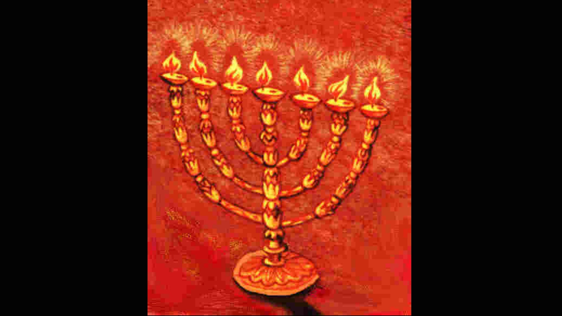 ANCIENT AND NEW MENORAHS - 21st Century - Structure Bible, Ancient Menorahs
