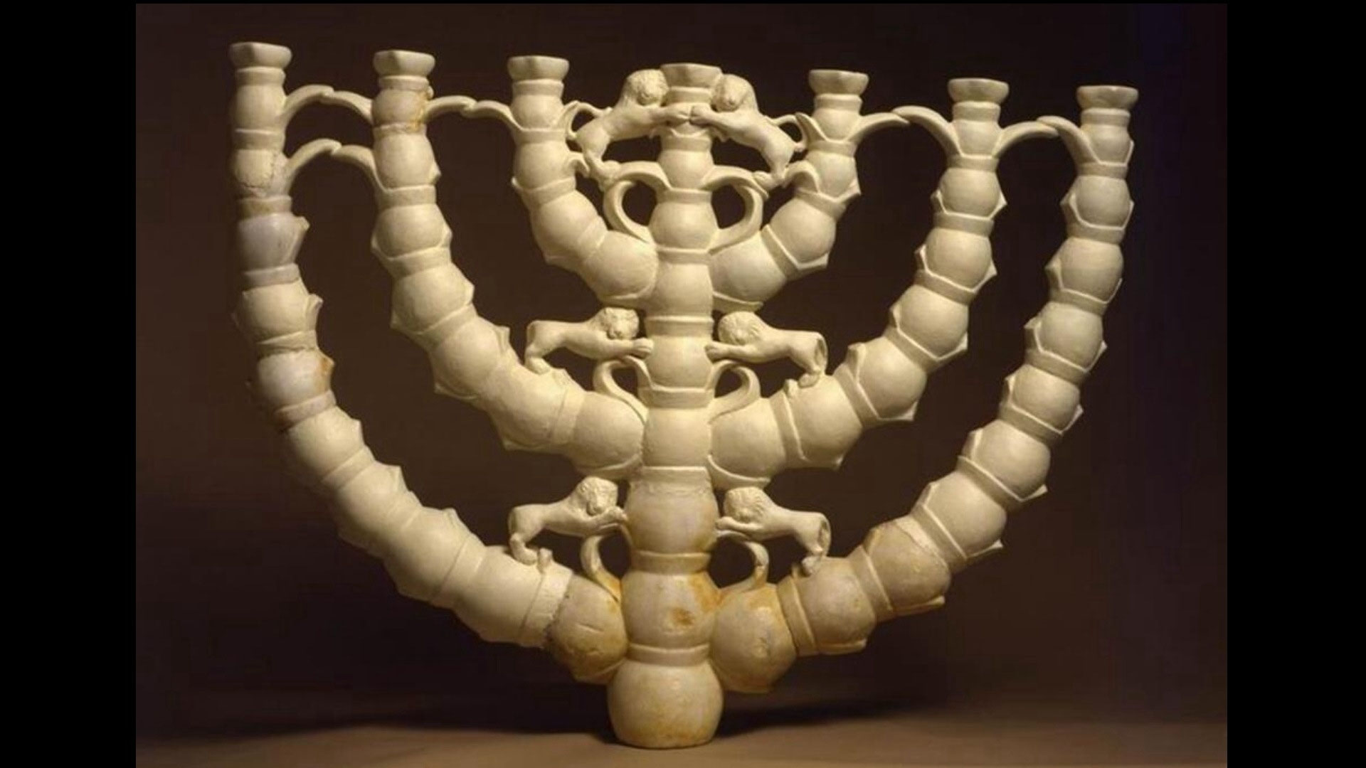 ANCIENT AND NEW MENORAHS - 6th-10th Century - Structure Bible, Ancient ...