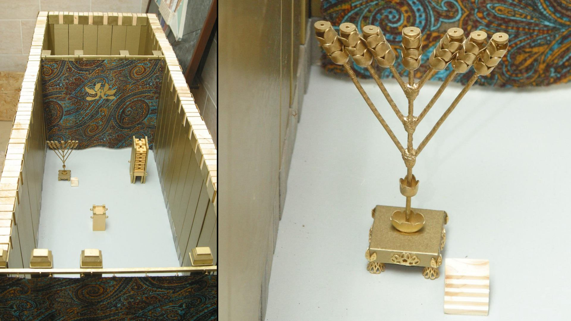 ANCIENT AND NEW MENORAHS - 21st Century - Structure Bible, Ancient Menorahs