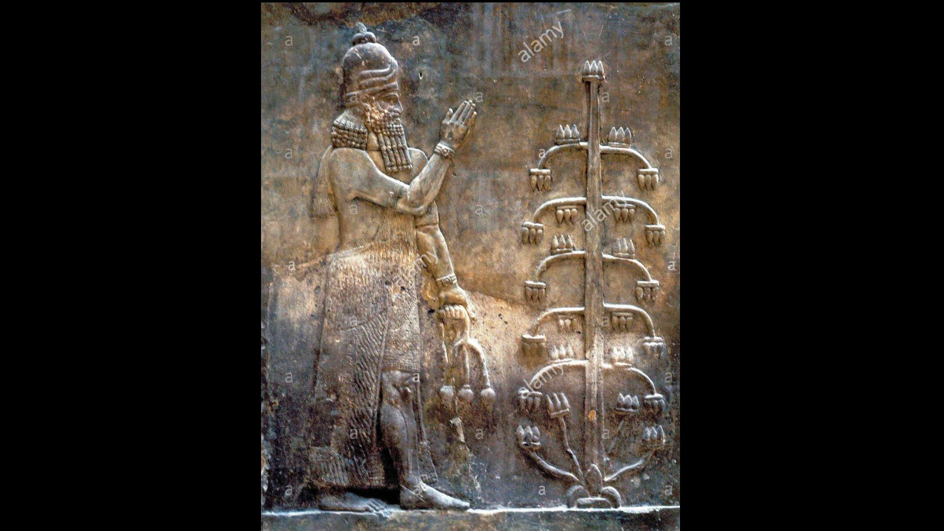 ANCIENT AND NEW MENORAHS - Structure Bible, Ancient Menorahs