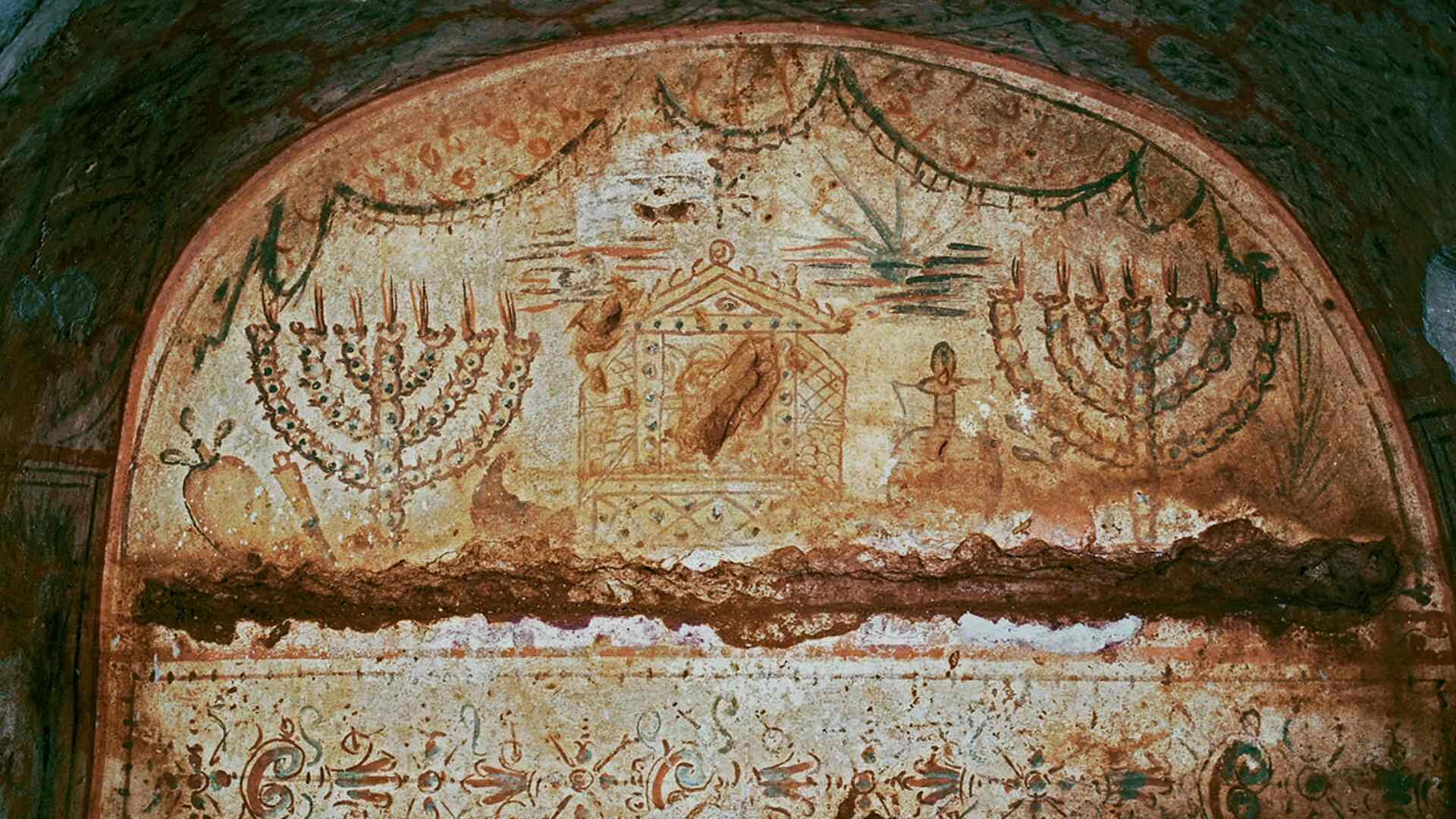 ANCIENT AND NEW MENORAHS - 3rd Century AD / CE - Structure Bible ...