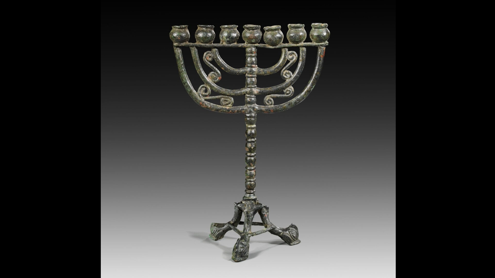 ANCIENT AND NEW MENORAHS - 5th Century AD / CE - Structure Bible ...