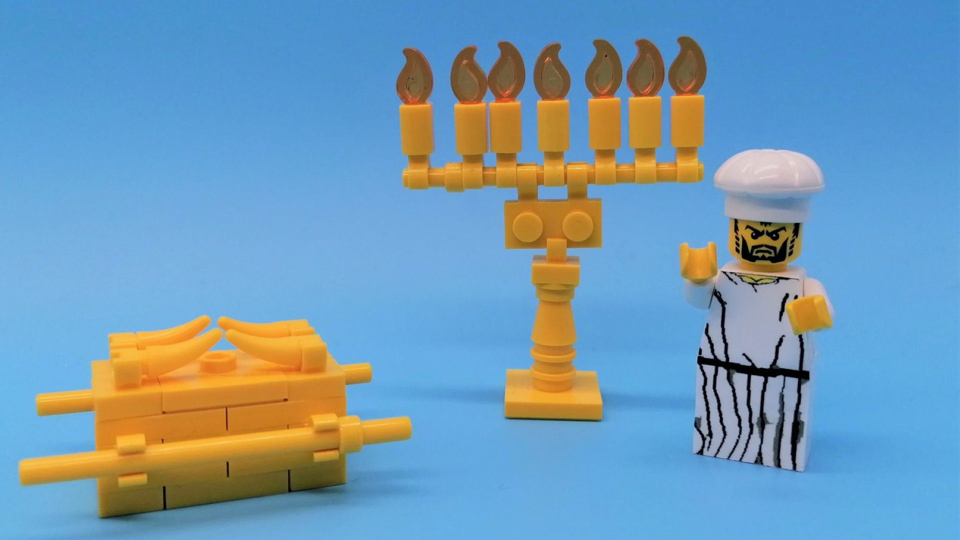 ANCIENT AND NEW MENORAHS - 21st Century - Structure Bible, Ancient Menorahs