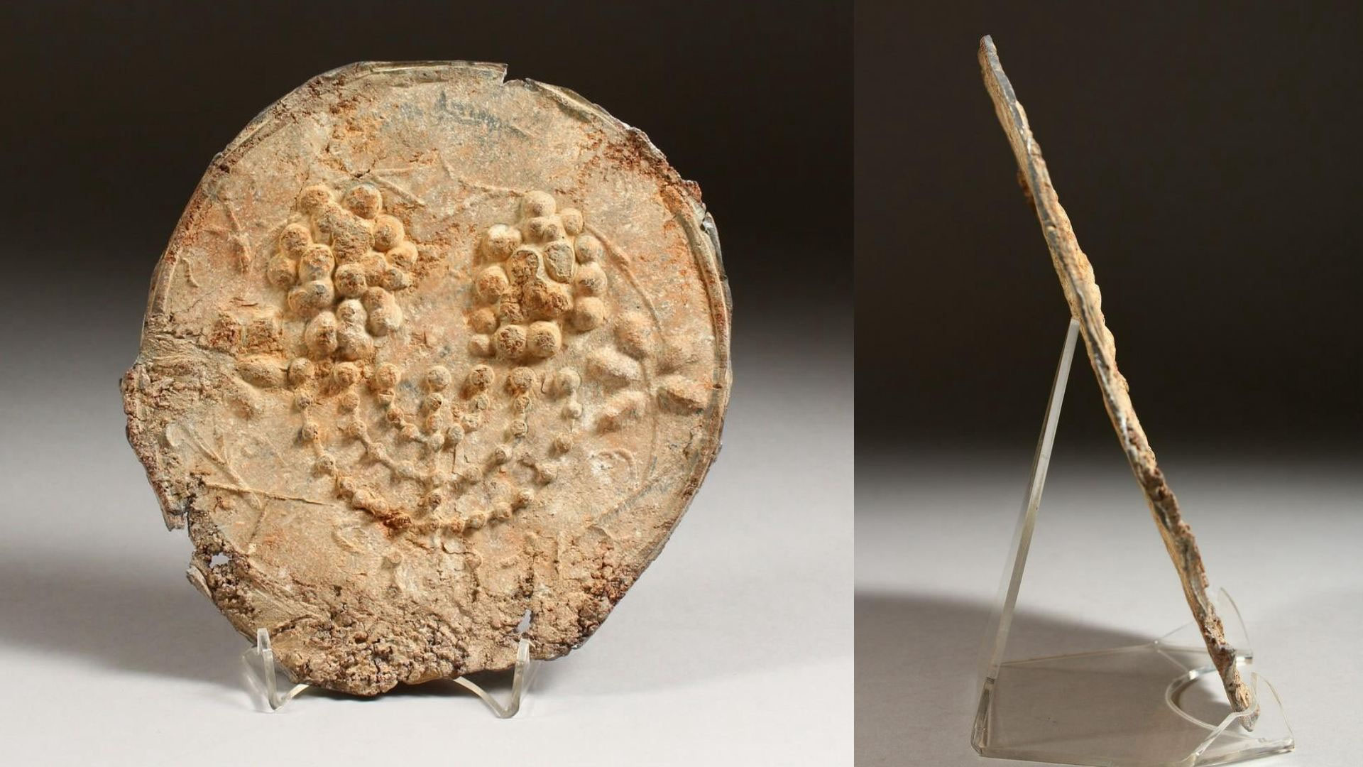 ANCIENT AND NEW MENORAHS - Structure Bible, Ancient Menorahs