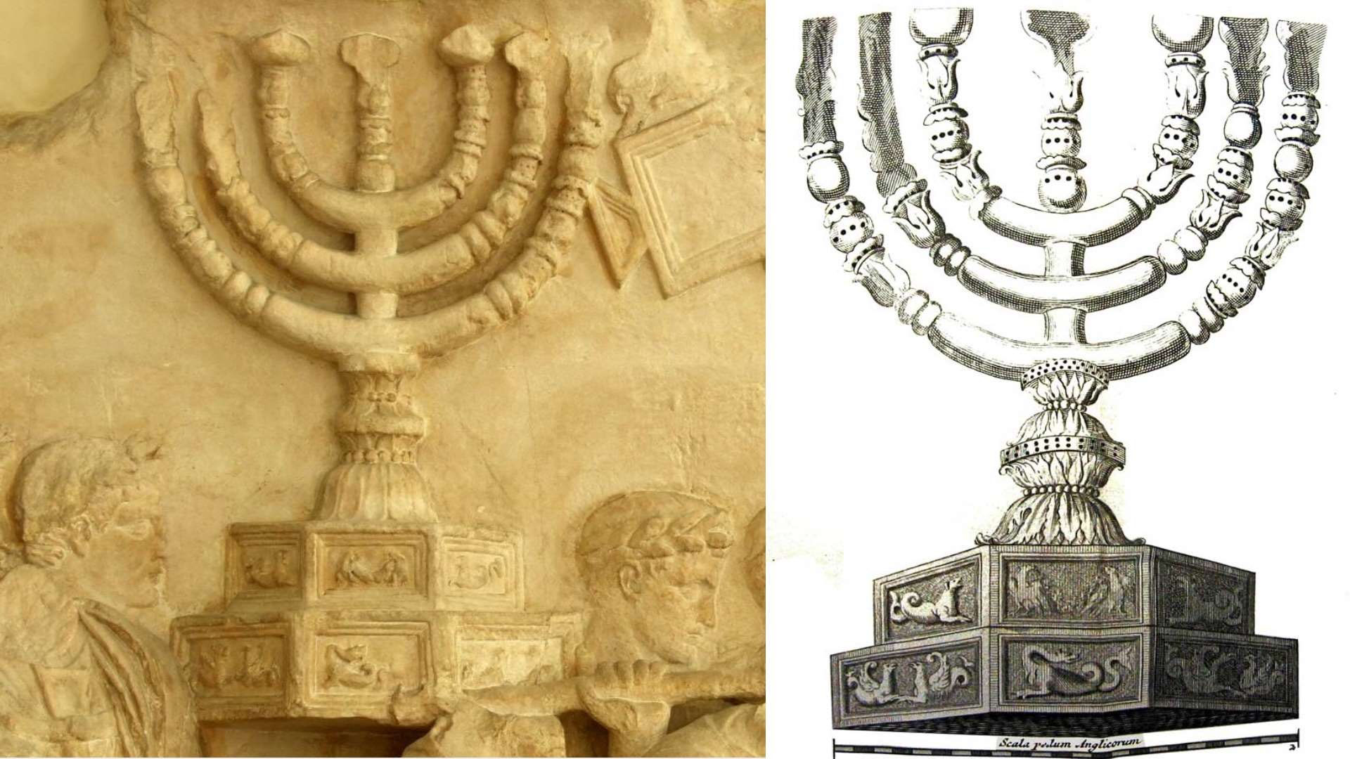 ANCIENT AND NEW MENORAHS - Structure Bible, Ancient Menorahs