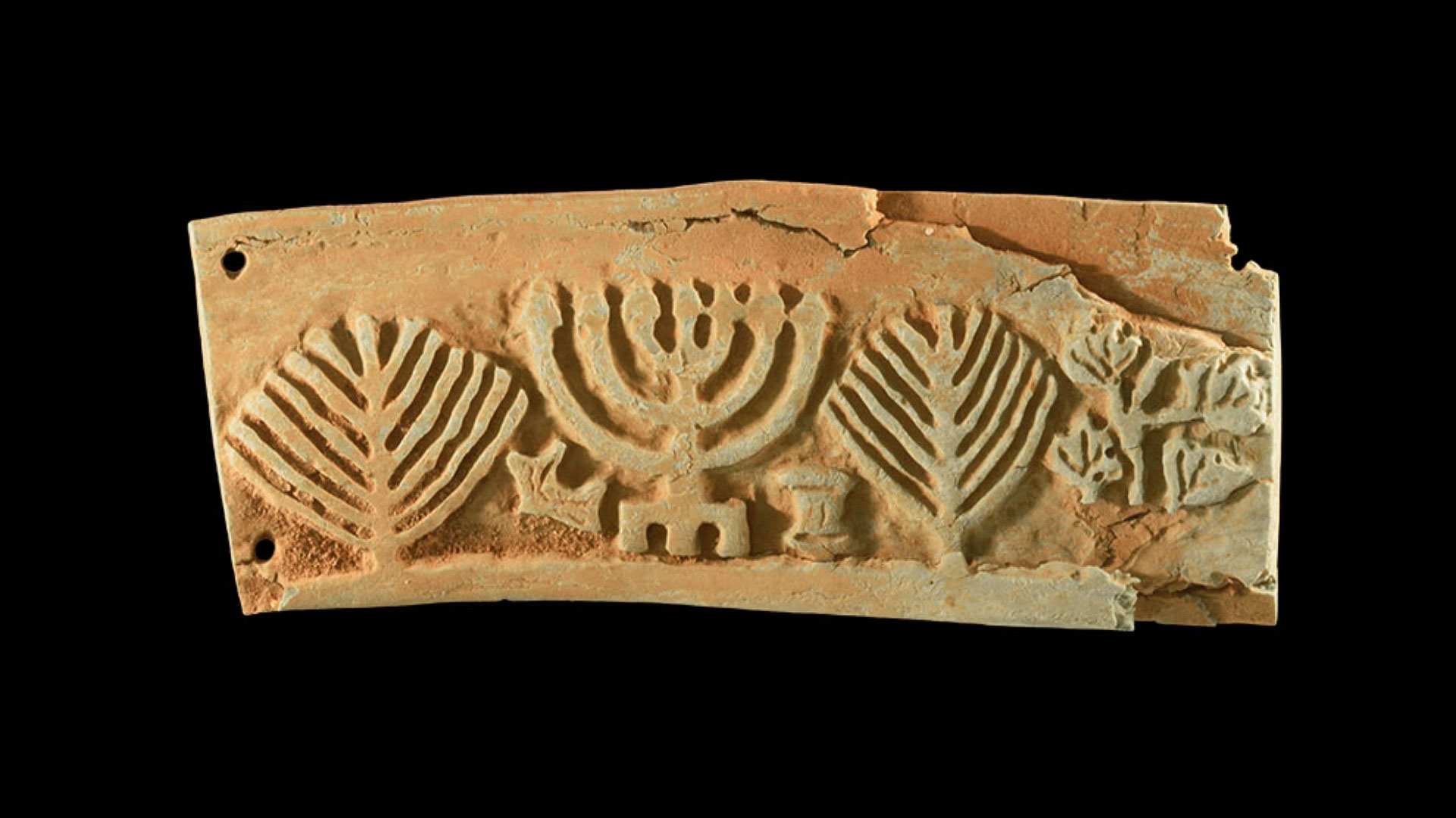 ANCIENT AND NEW MENORAHS - 3rd Century AD / CE - Structure Bible ...