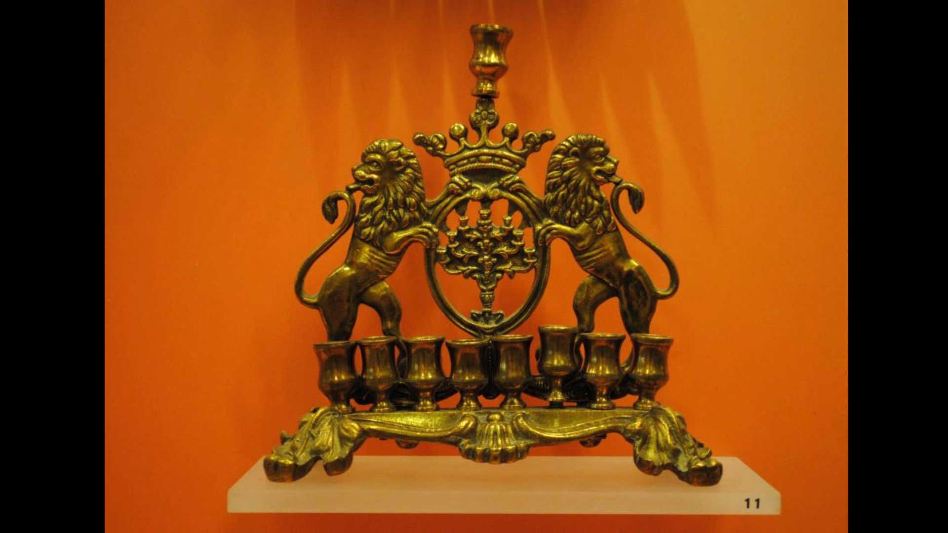 ANCIENT AND NEW MENORAHS - 19th Century - Structure Bible, Ancient Menorahs