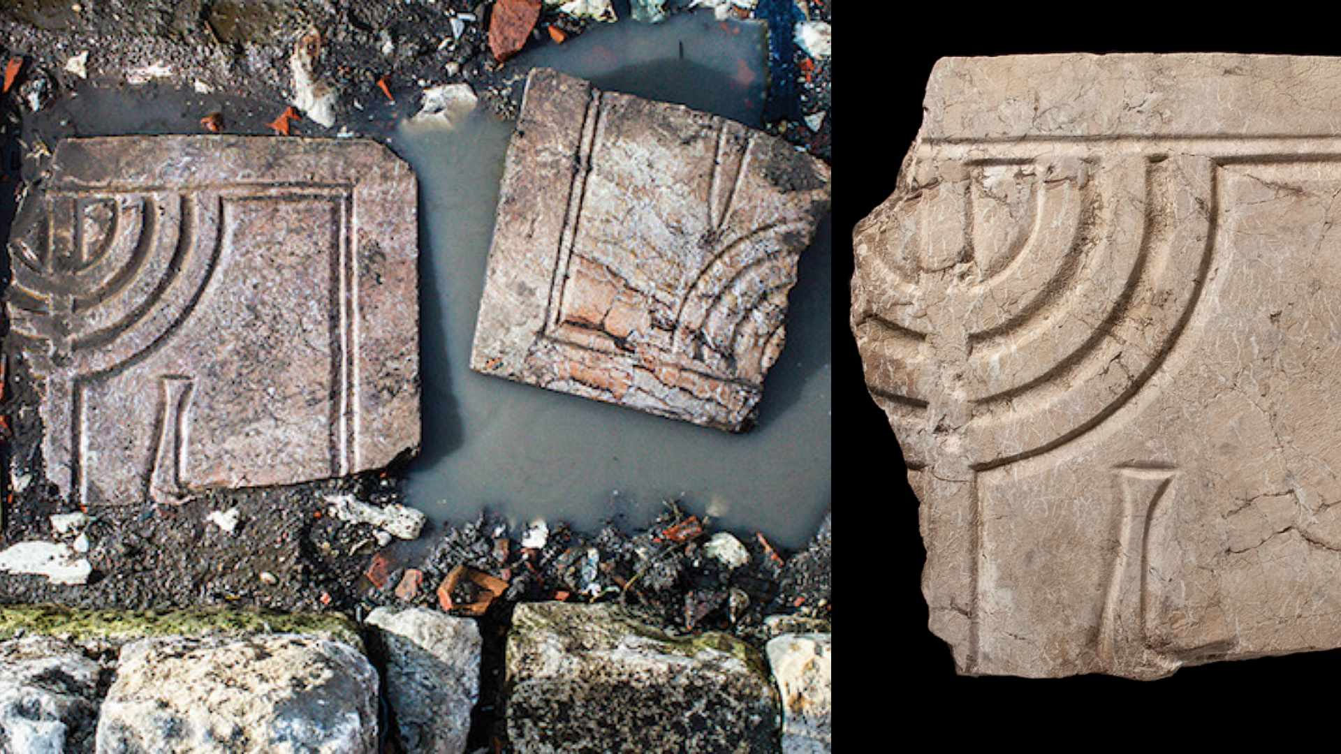 ANCIENT AND NEW MENORAHS - 3rd Century AD / CE - Structure Bible ...